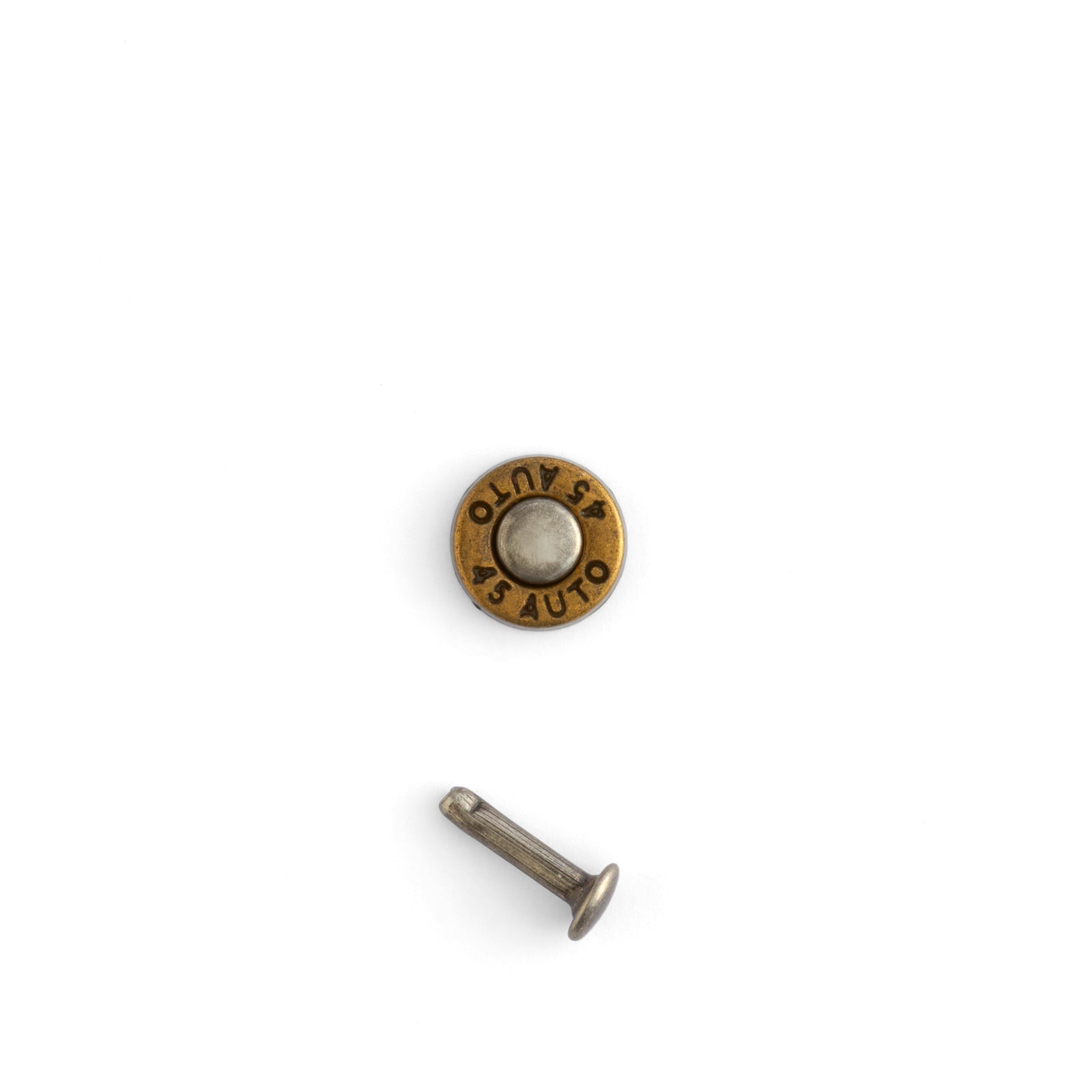 Shell Concho Rivet 45 Auto | Tandy Leather — Tandy Leather, Inc.
