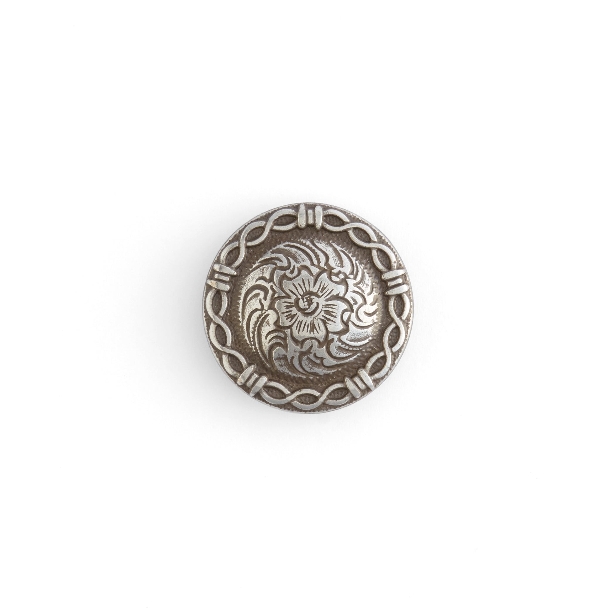 Barbed Wire Edge Conchos — Tandy Leather, Inc.