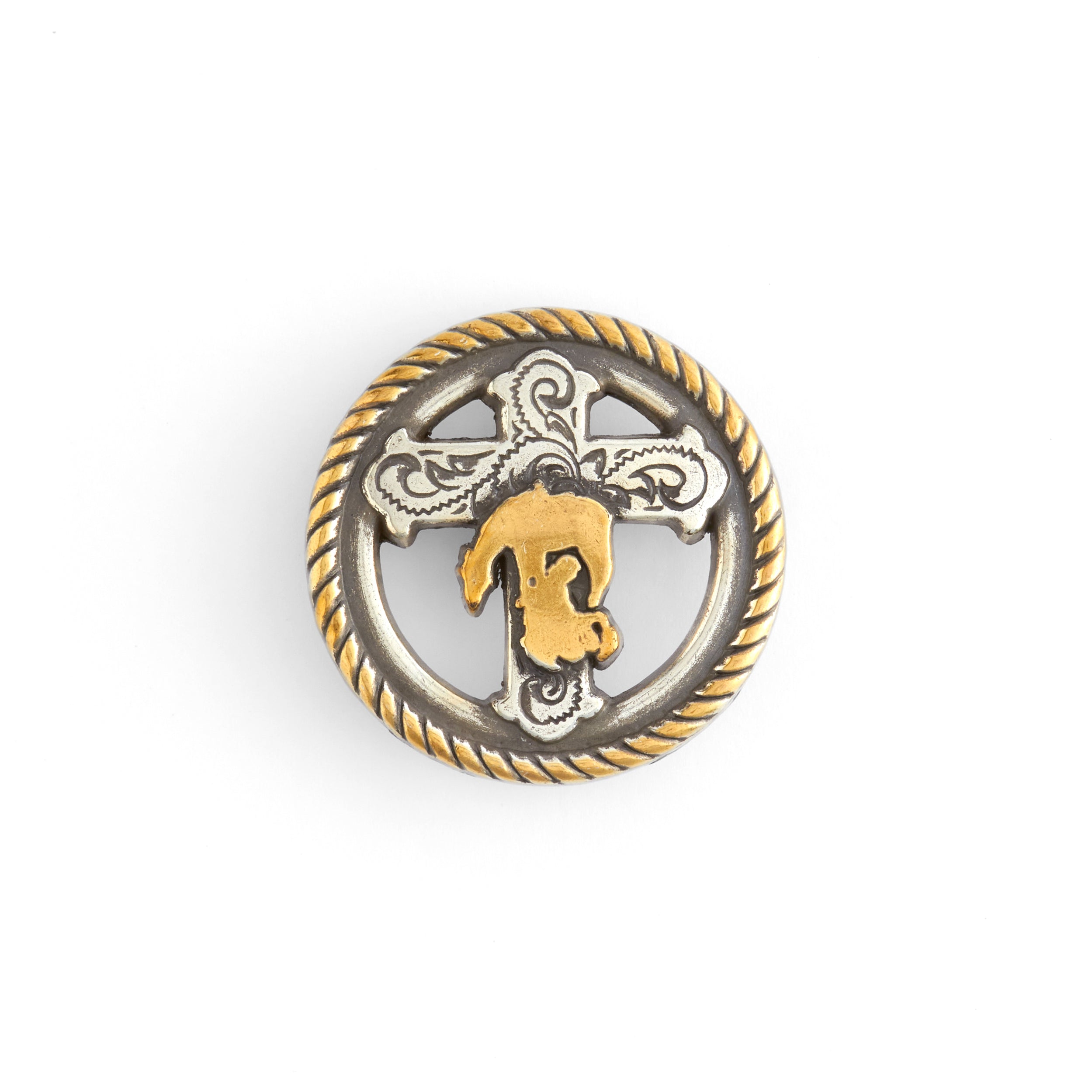 Praying Cowboy Concho — Tandy Leather, Inc.