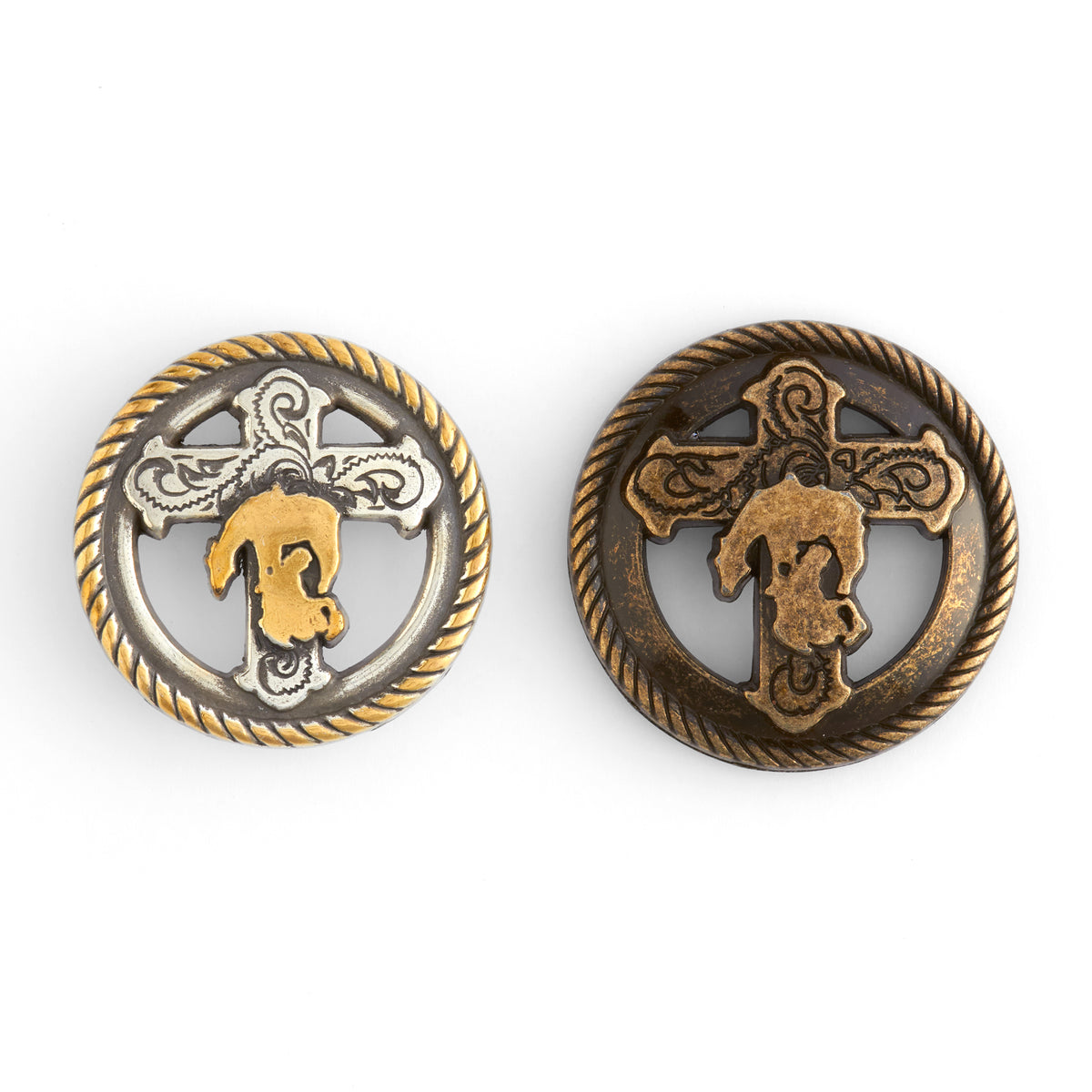 Praying Cowboy Concho — Tandy Leather, Inc.