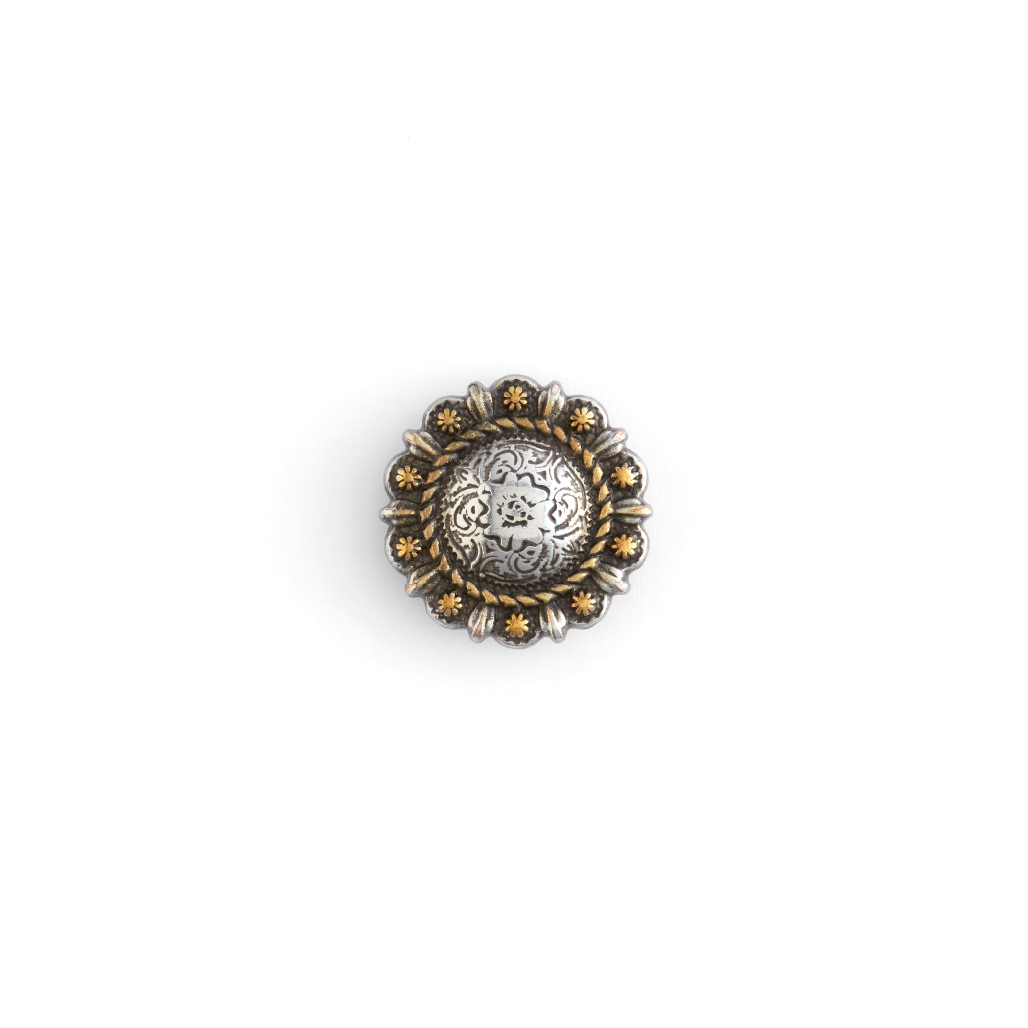 Roped Berry Round Conchos — Tandy Leather, Inc.