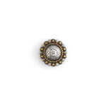 Roped Berry Round Conchos | Tandy Leather — Tandy Leather, Inc.