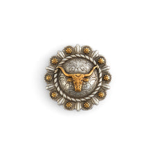 Roped Berry Round Conchos With Center Motif — Tandy Leather, Inc.