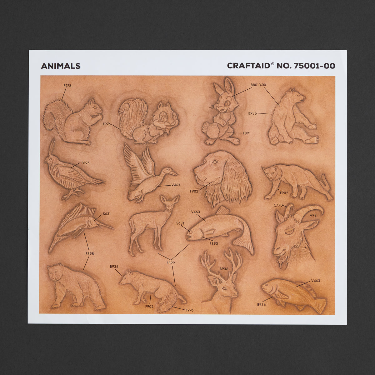 Animals Craftaid® — Tandy Leather, Inc.