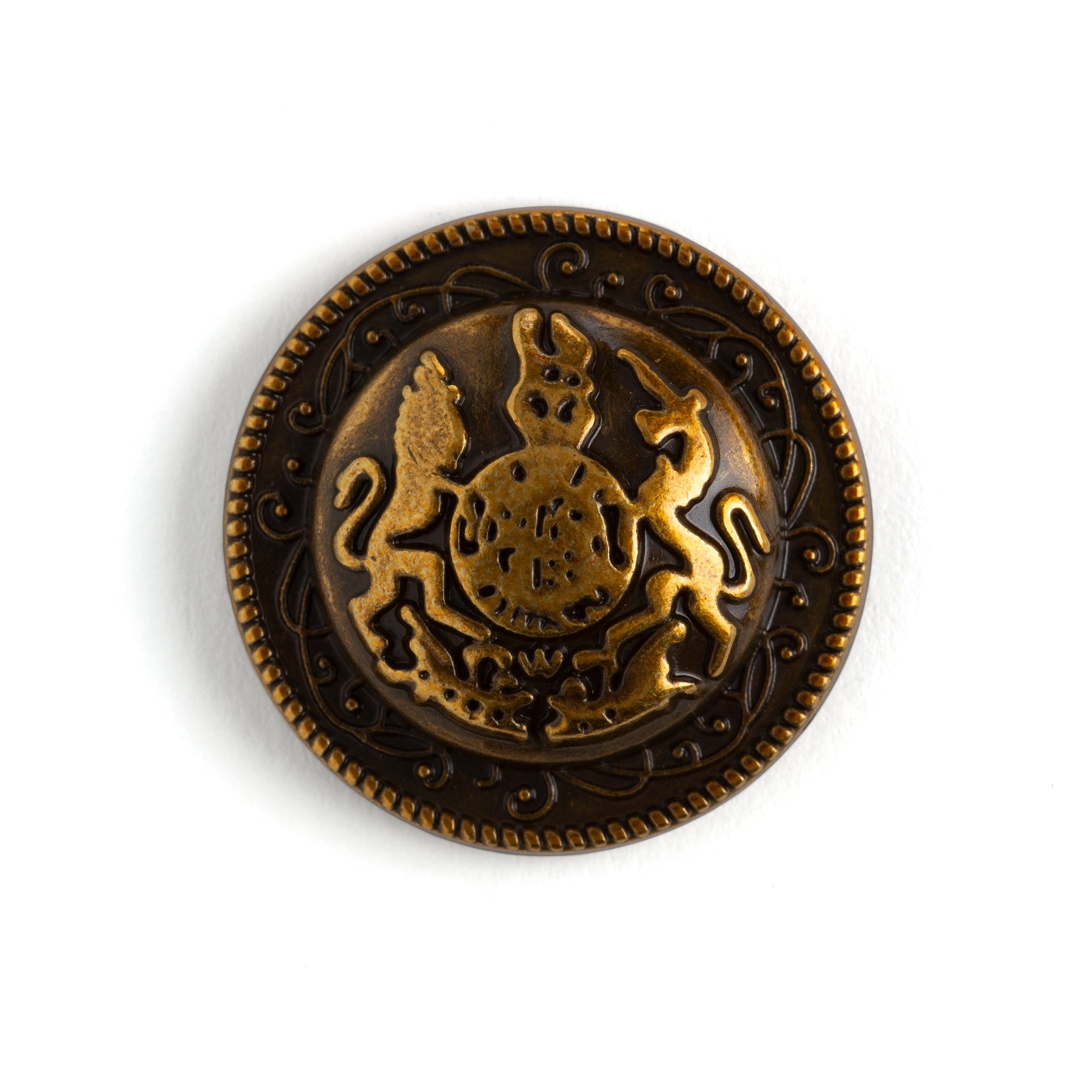 Dragon Crest Concho — Tandy Leather, Inc.