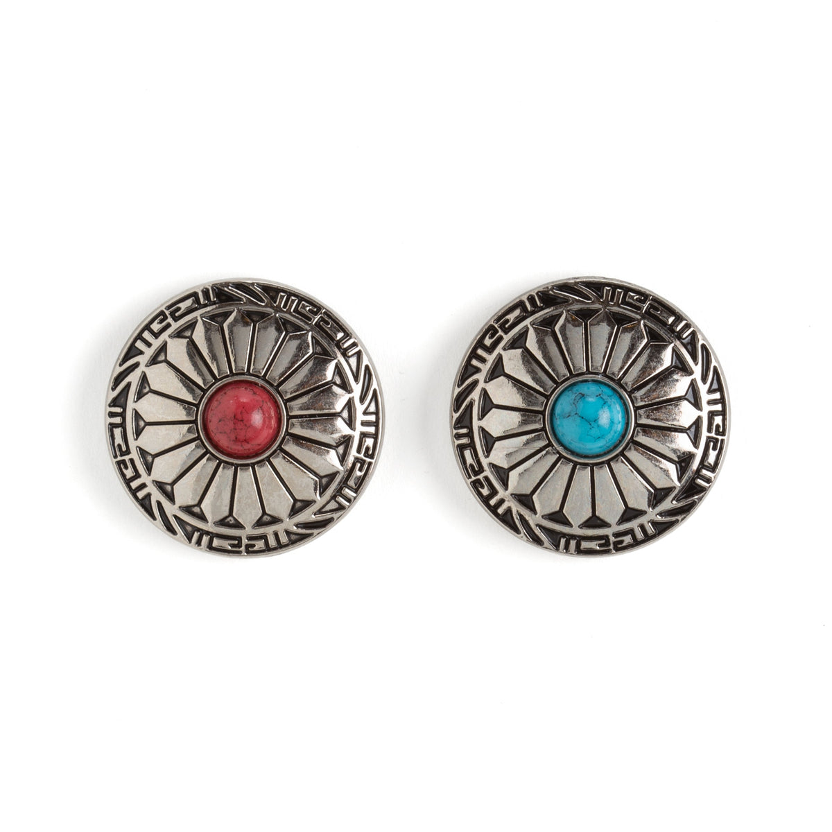 Round Flower Concho | Tandy Leather — Tandy Leather, Inc.