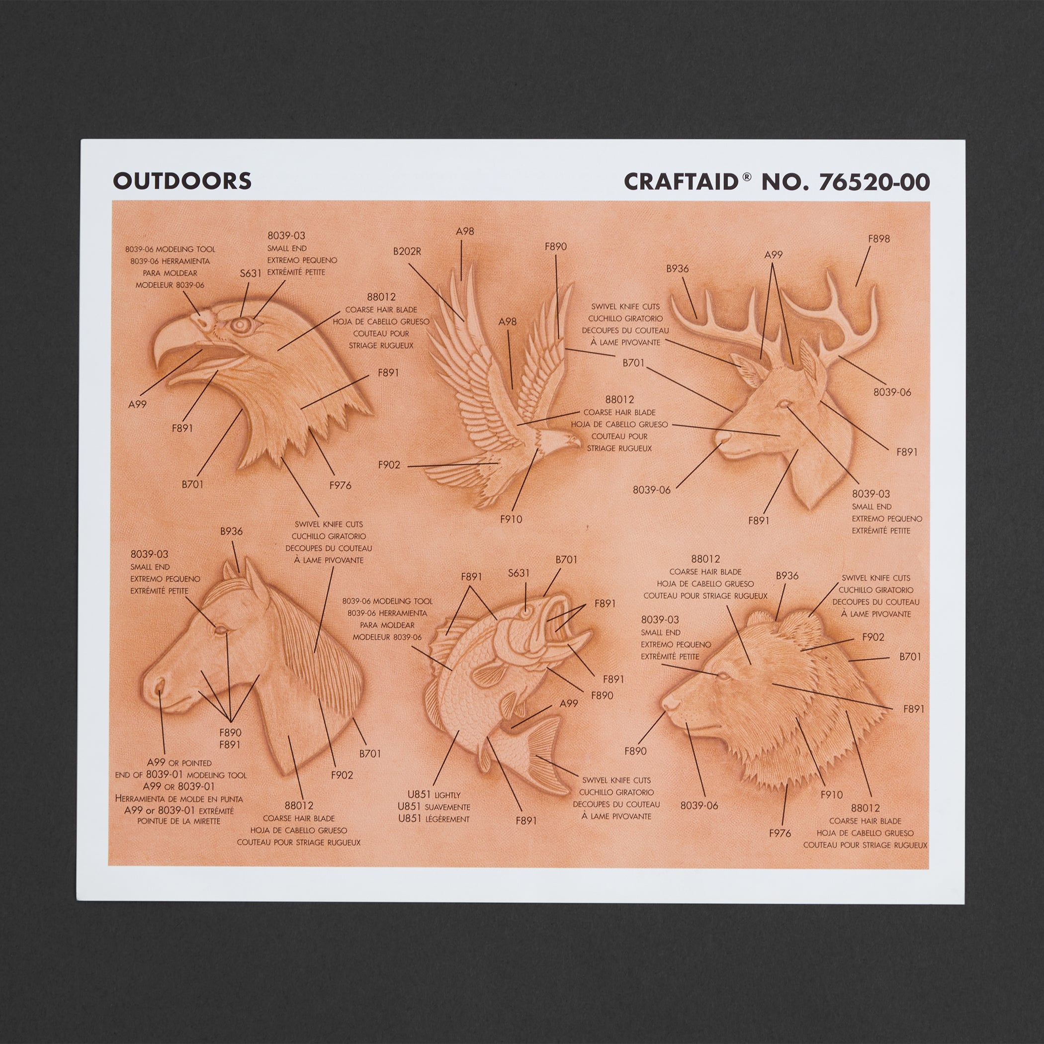 Outdoors Craftaid® — Tandy Leather, Inc.