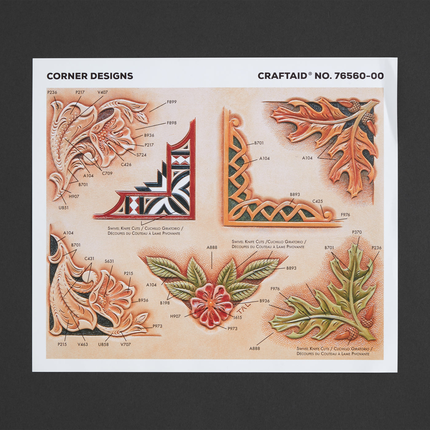 Assorted Corners Craftaid® — Tandy Leather, Inc.