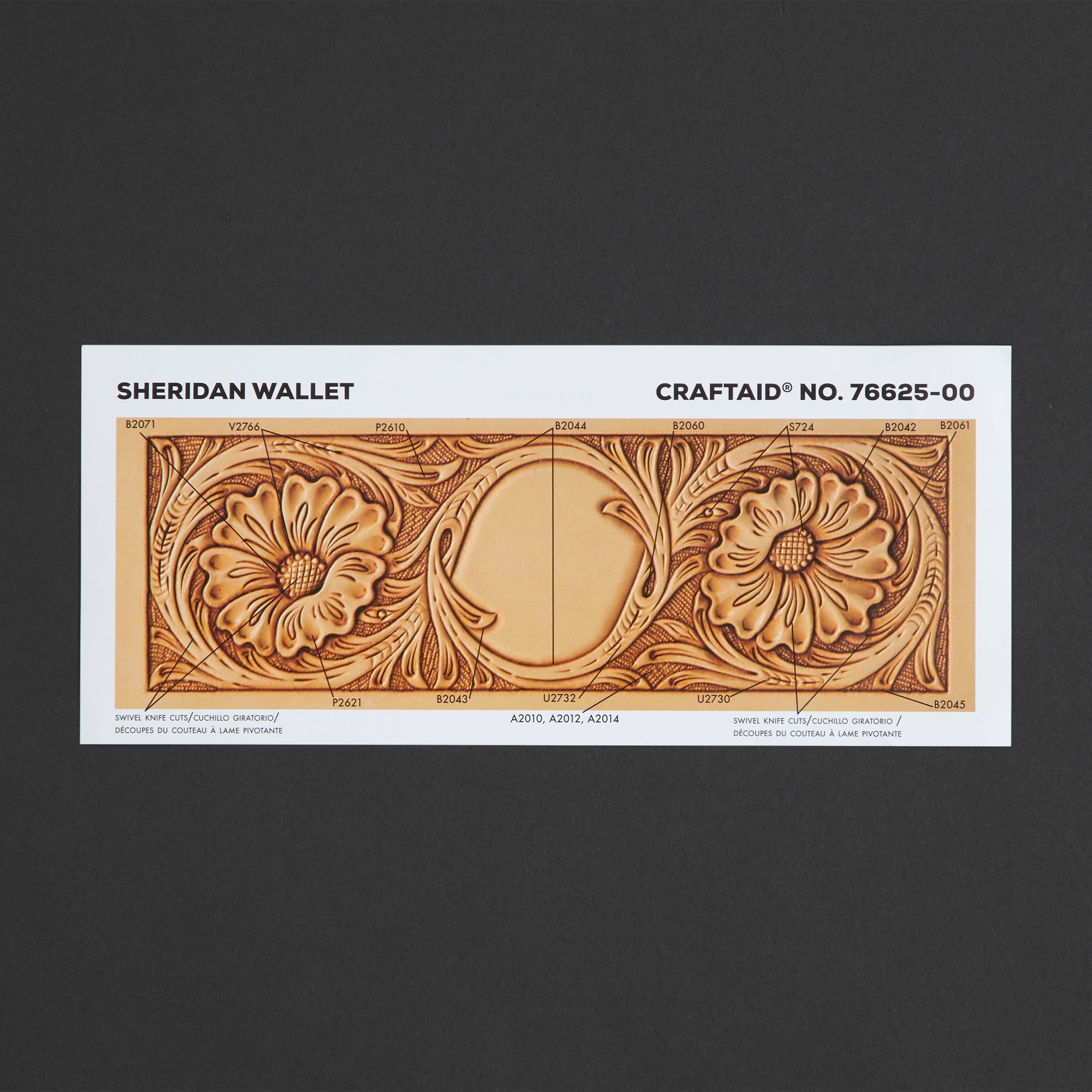 Sheridan Wallet Craftaid® | Tandy Leather — Tandy Leather, Inc.