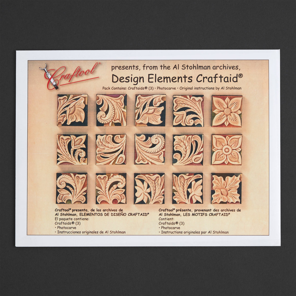 Design Elements Craftaid® Pack | Tandy Leather — Tandy Leather, Inc.