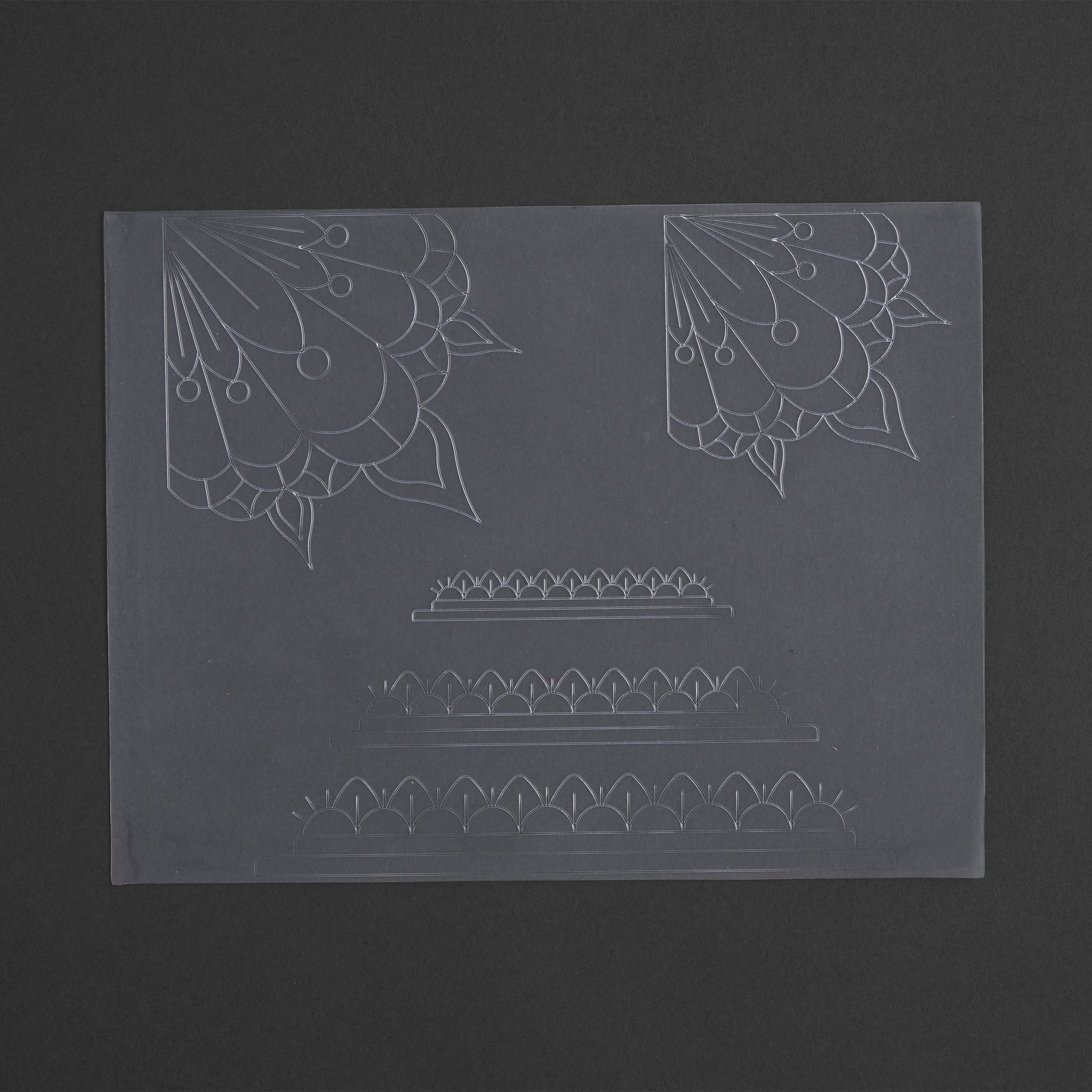 Art Deco 3 Craftaid® — Tandy Leather, Inc.