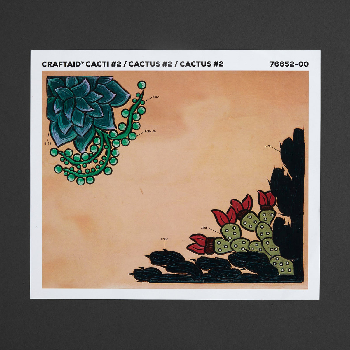 Cacti 2 Craftaid — Tandy Leather, Inc.