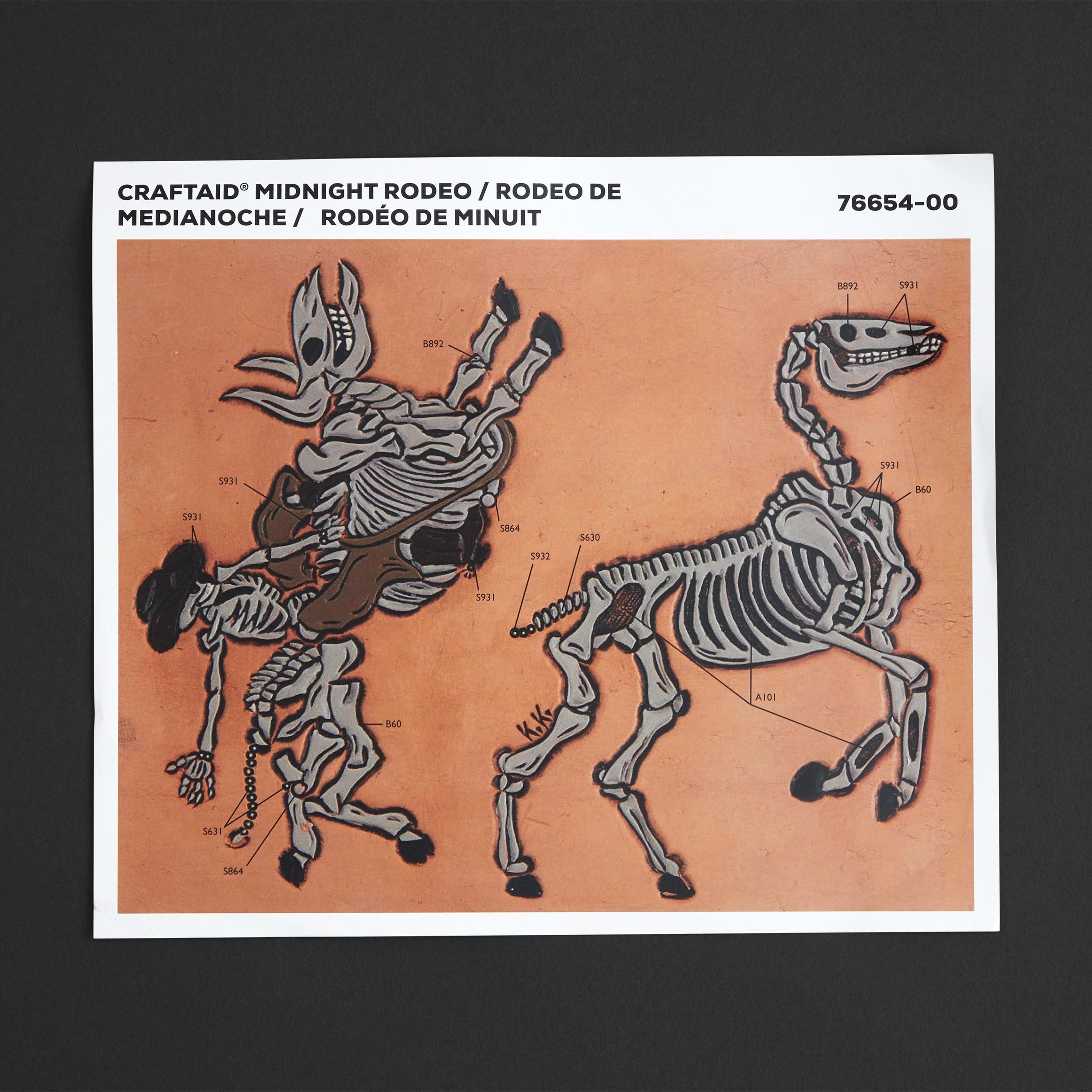 Midnight Rodeo Craftaid® — Tandy Leather, Inc.