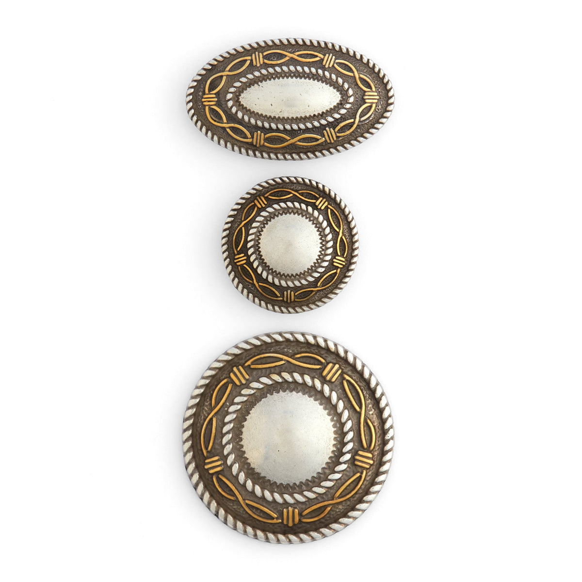 Angel Fire Conchos | Tandy Leather — Tandy Leather, Inc.