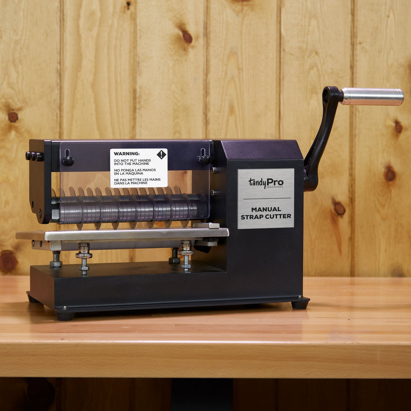 TandyPro® Manual Strap Cutter — Tandy Leather, Inc.