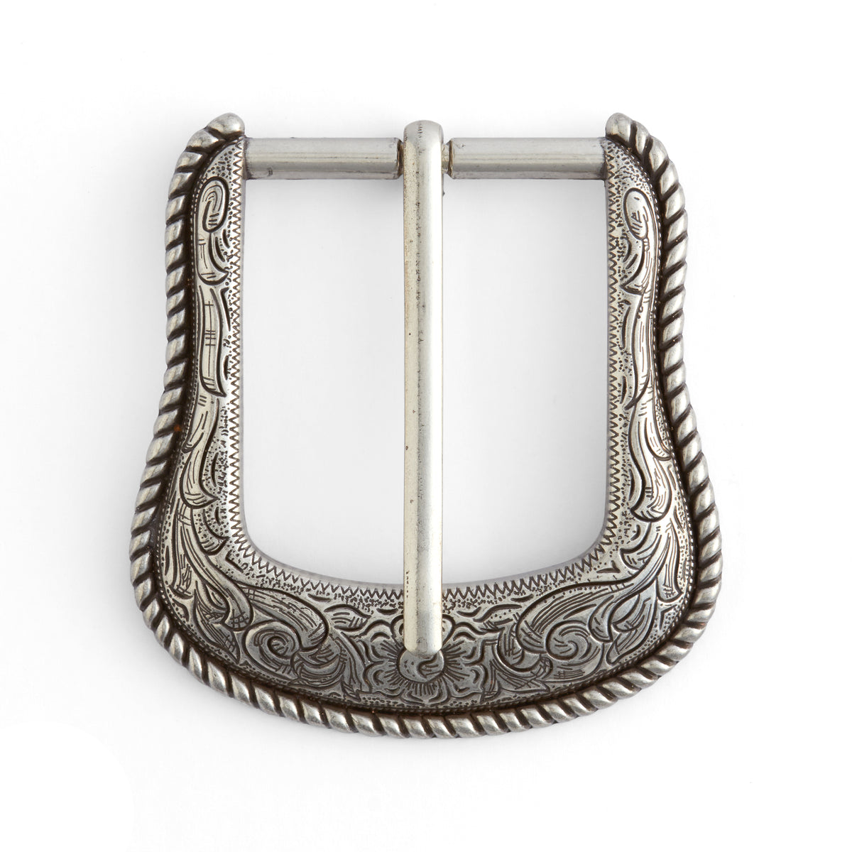 Engraved Floral Buckle — Tandy Leather, Inc.