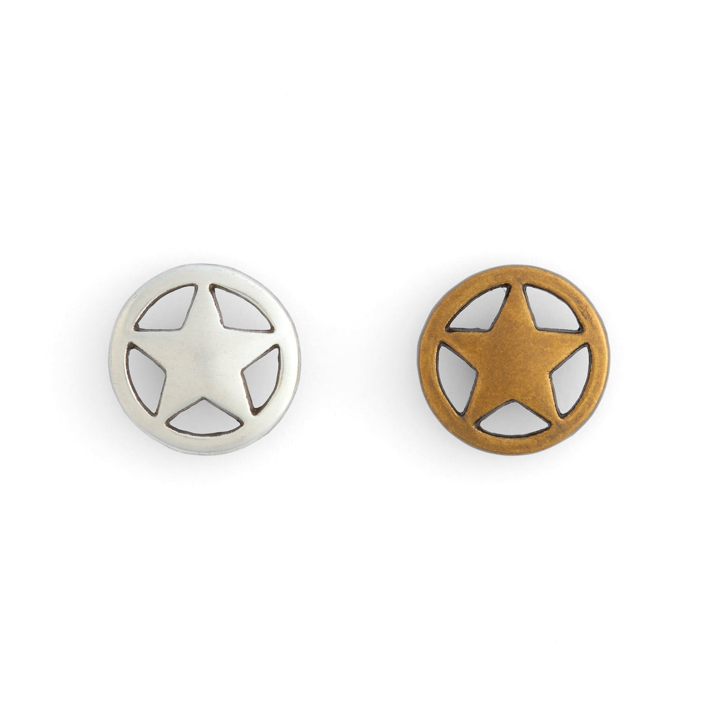 Ranger Star Conchos — Tandy Leather, Inc.