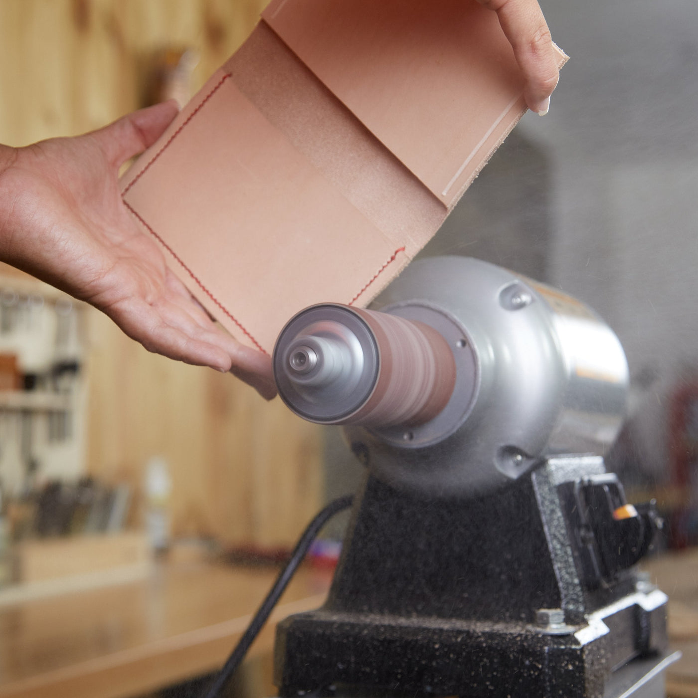 TandyPro® Burnishing Machine | Tandy Leather — Tandy Leather, Inc.