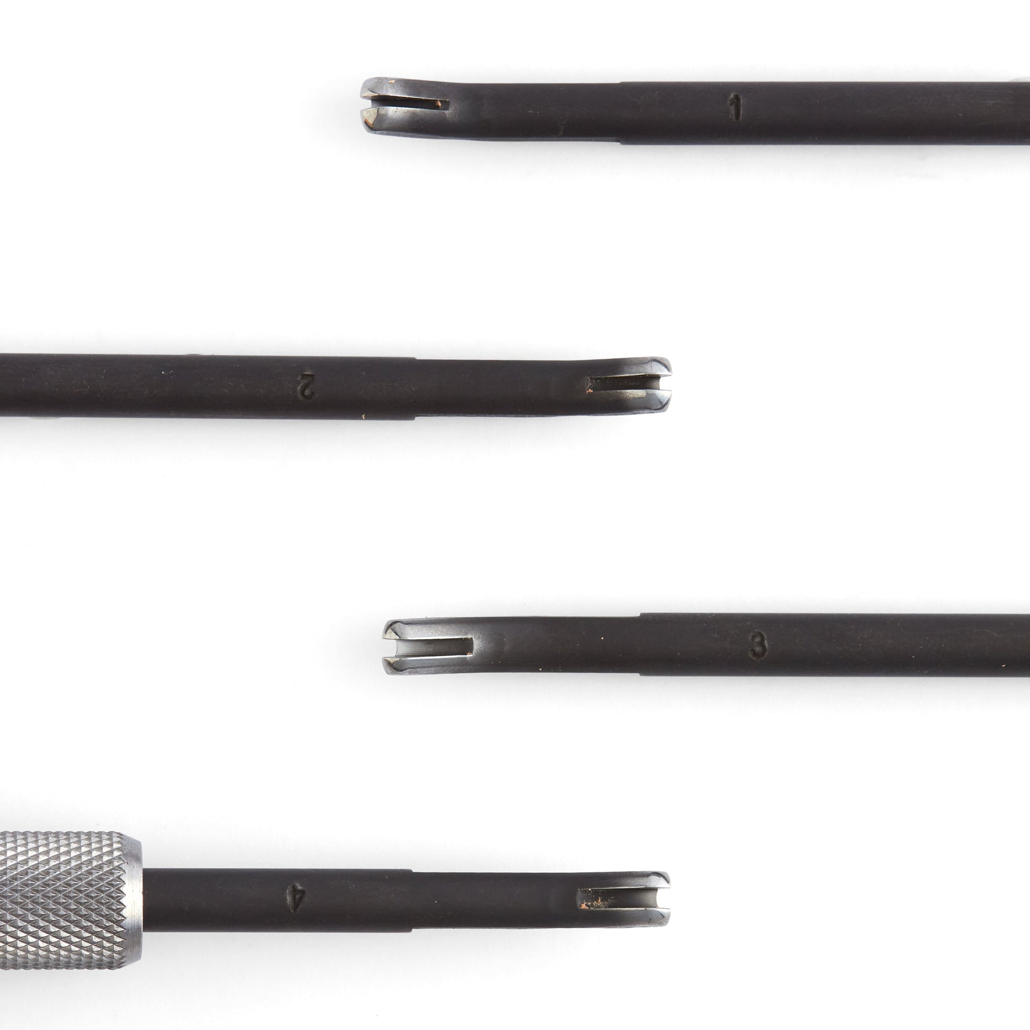 Craftool® Rounded Keen Edge Beveler 4-1 Set — Tandy Leather, Inc.