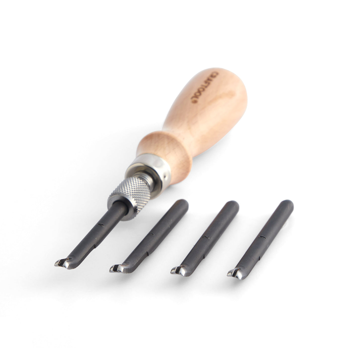 Craftool® Rounded Keen Edge Beveler 4-1 Set — Tandy Leather, Inc.