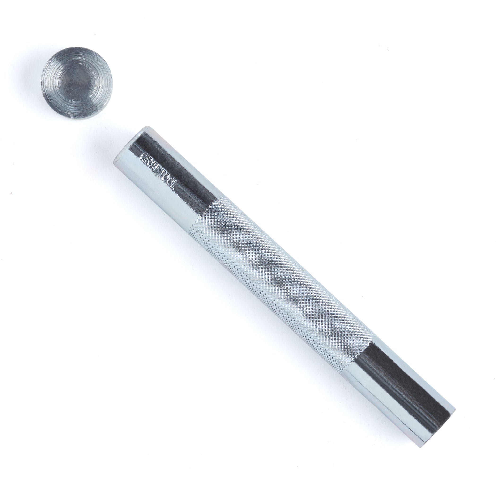 Wide Double Cap Rivet Setter with Anvil — Tandy Leather, Inc.