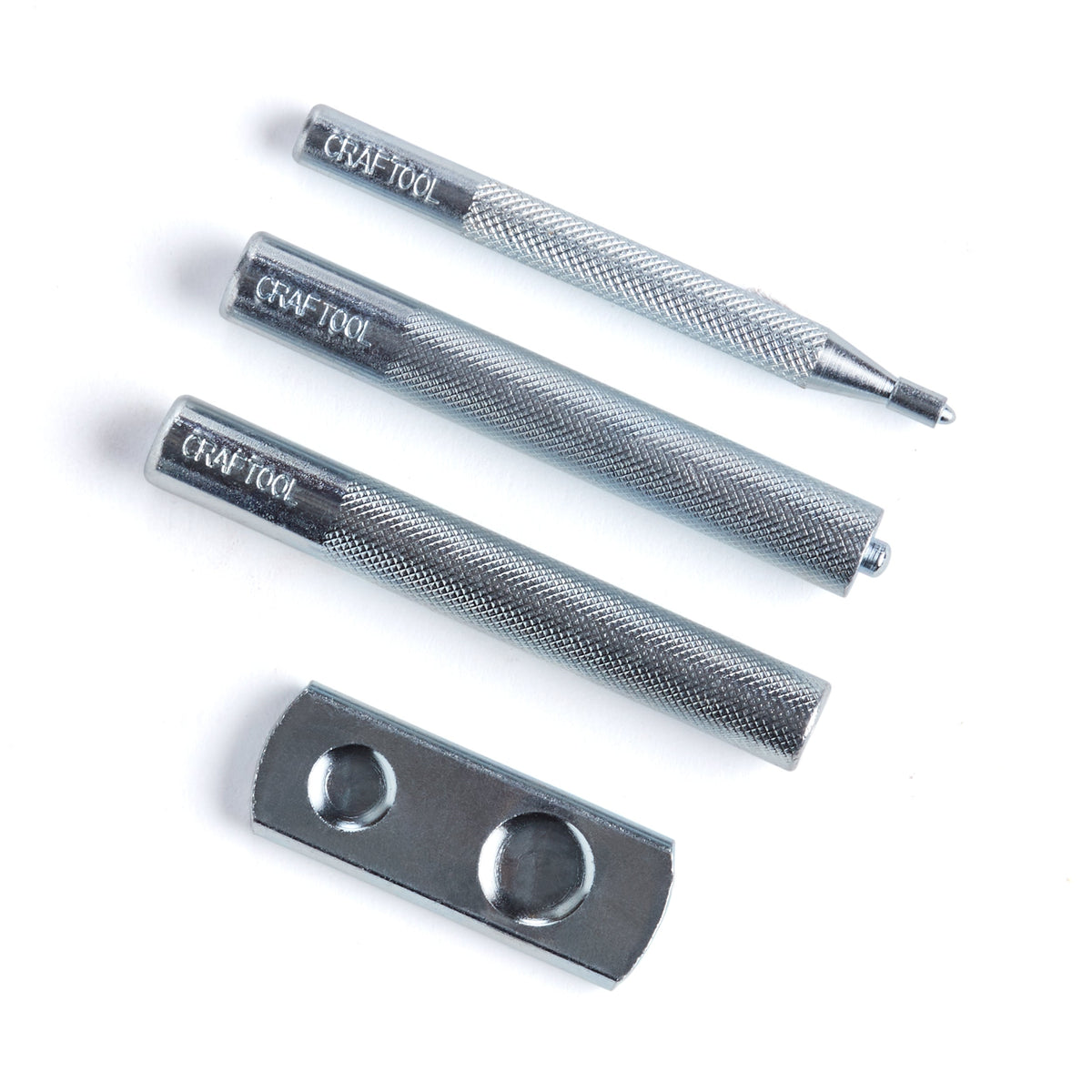 Basic Snap Setter Set — Tandy Leather, Inc.