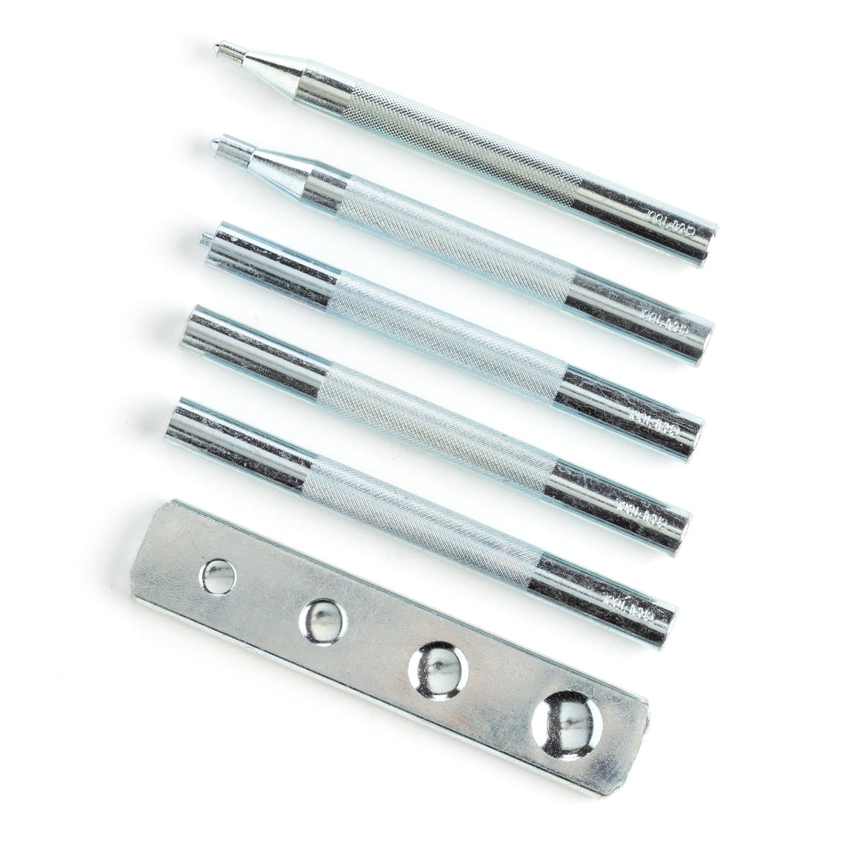 Craftool® Deluxe Snap-All/Rivet Setter Set — Tandy Leather, Inc.