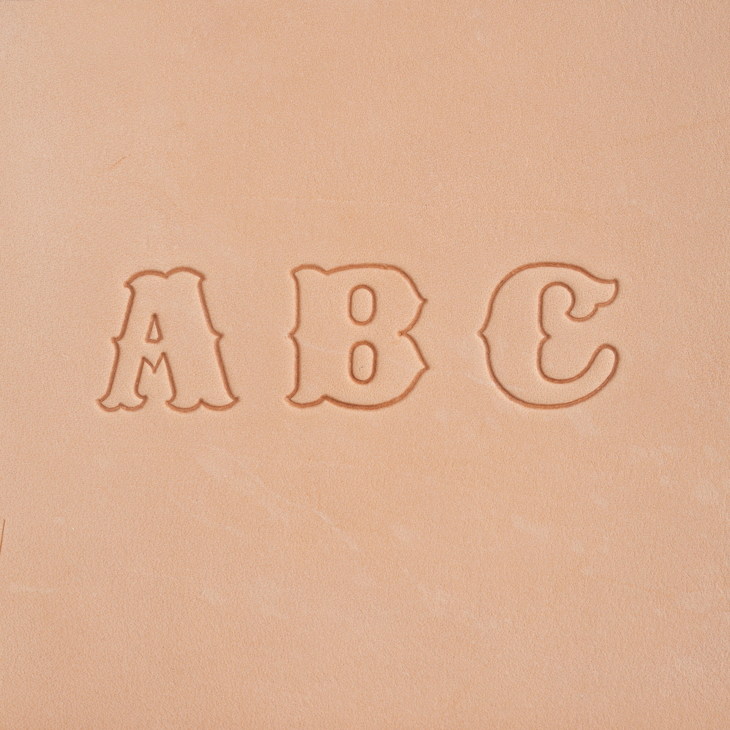 Craftool® Sheridan Alphabet Stamp Set | Tandy Leather — Tandy Leather, Inc.