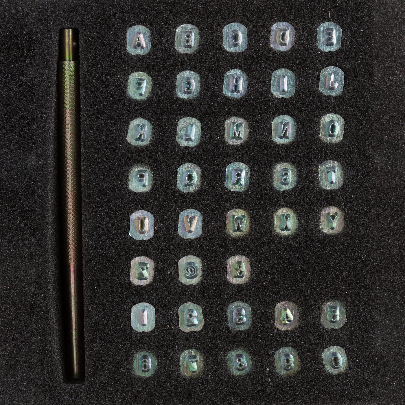 Craftool® Mini Narrow Alphabet & Number | Tandy Leather — Tandy Leather ...