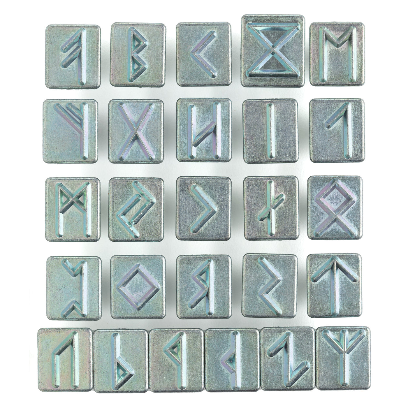 Craftool® Runic Alphabet Stamp Set | Tandy Leather — Tandy Leather, Inc.