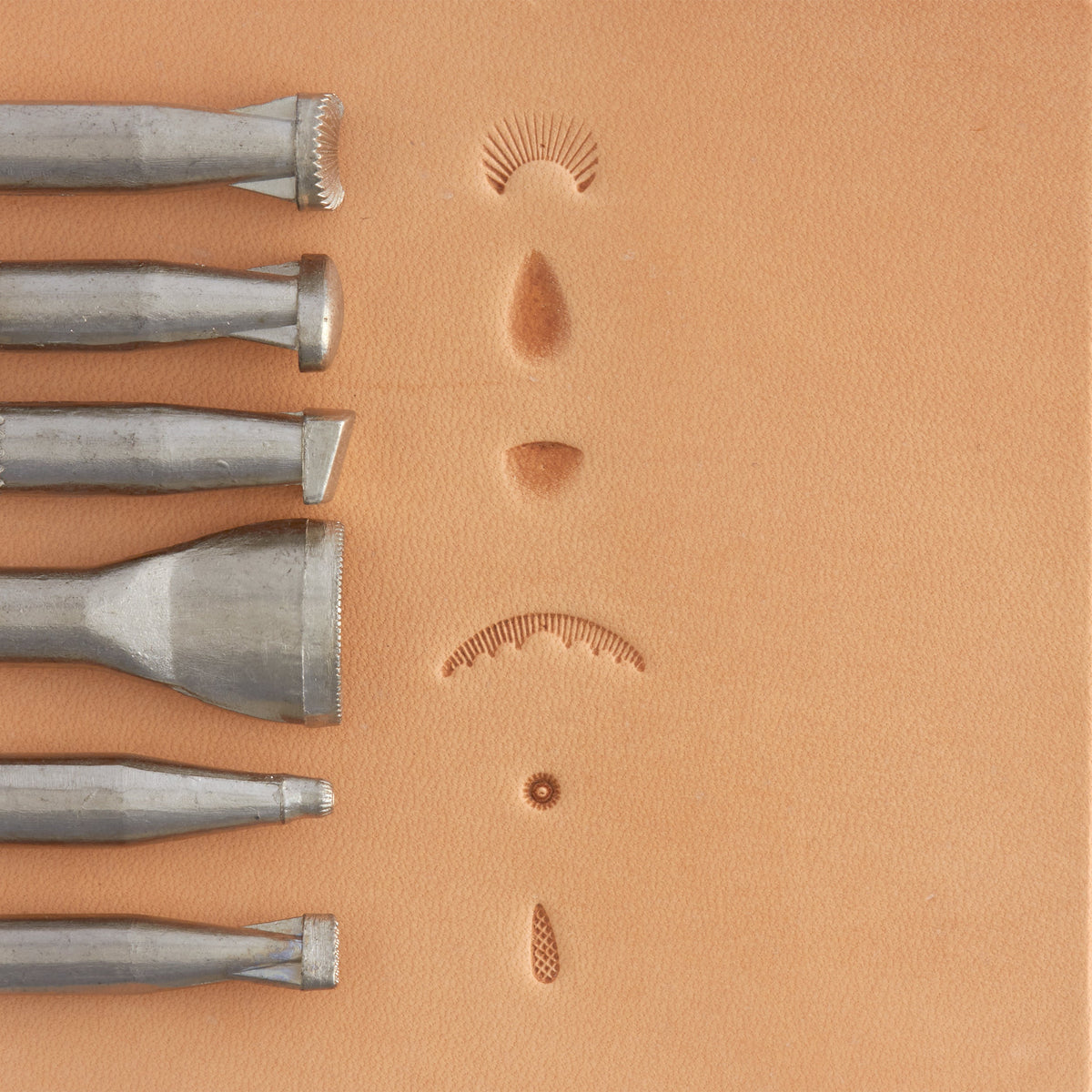 Basic Stamping Set | Tandy Leather — Tandy Leather, Inc.