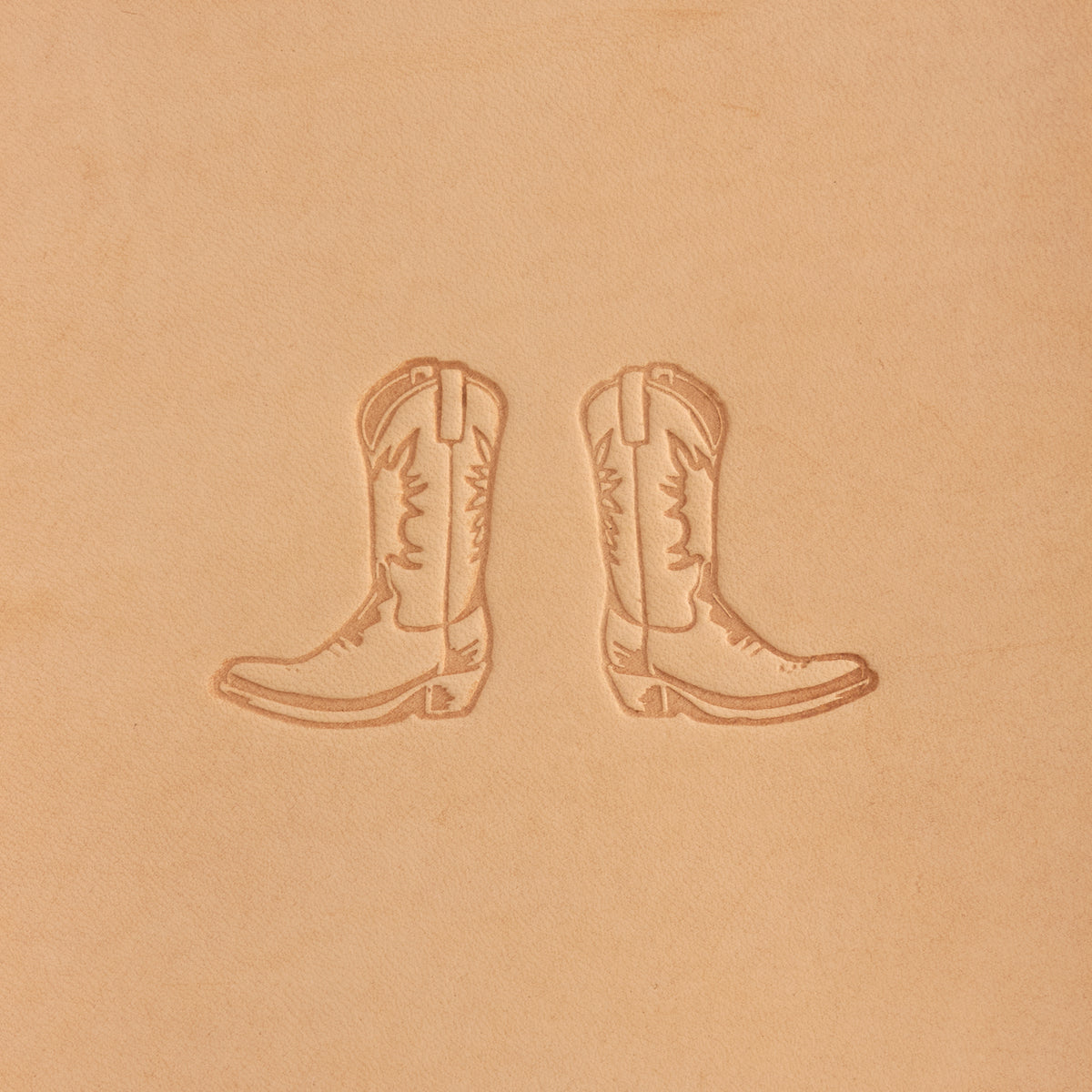Craftool® Stamp Head Cowboy Boot | Tandy Leather — Tandy Leather, Inc.
