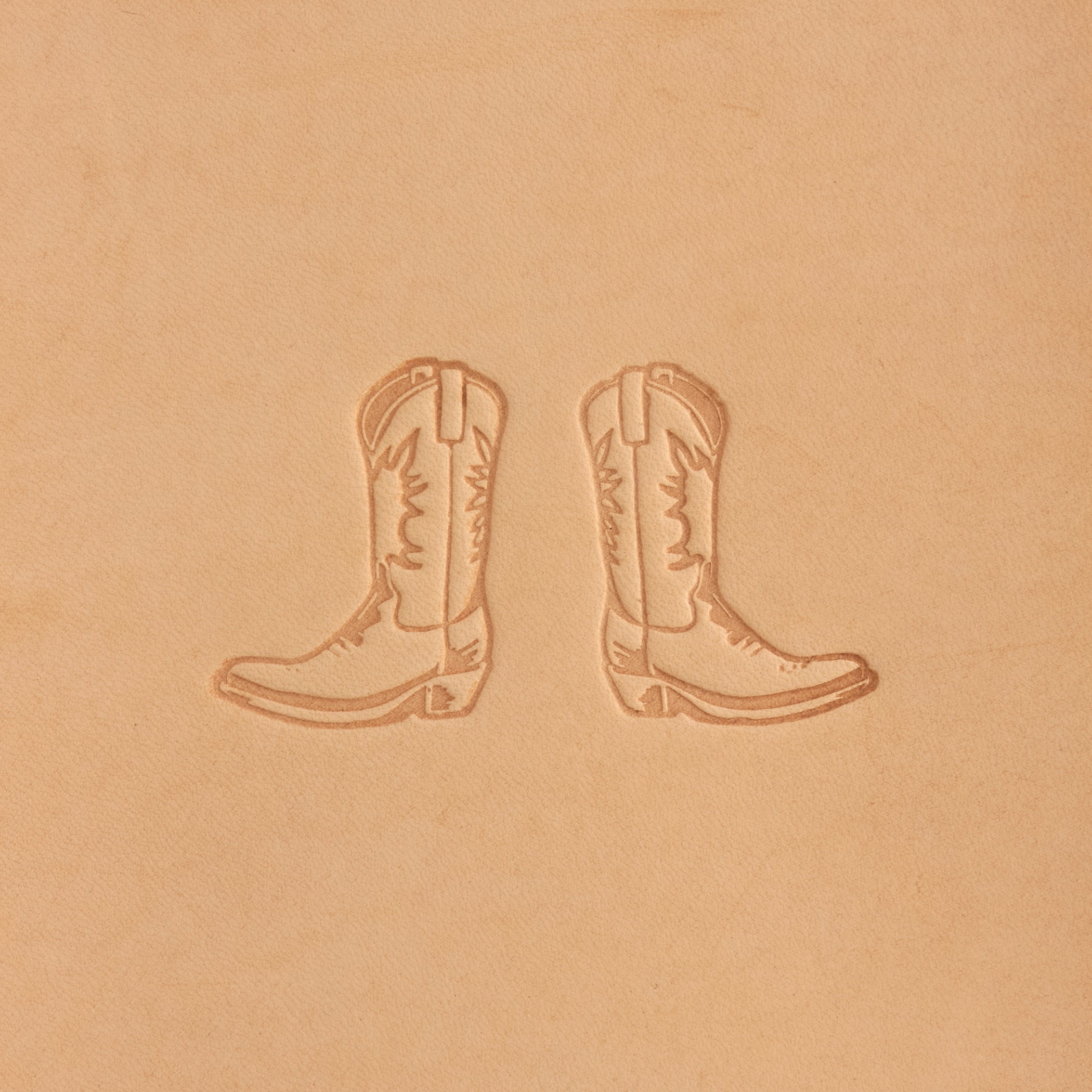 Craftool® Stamp Head Cowboy Boot | Tandy Leather — Tandy Leather, Inc.
