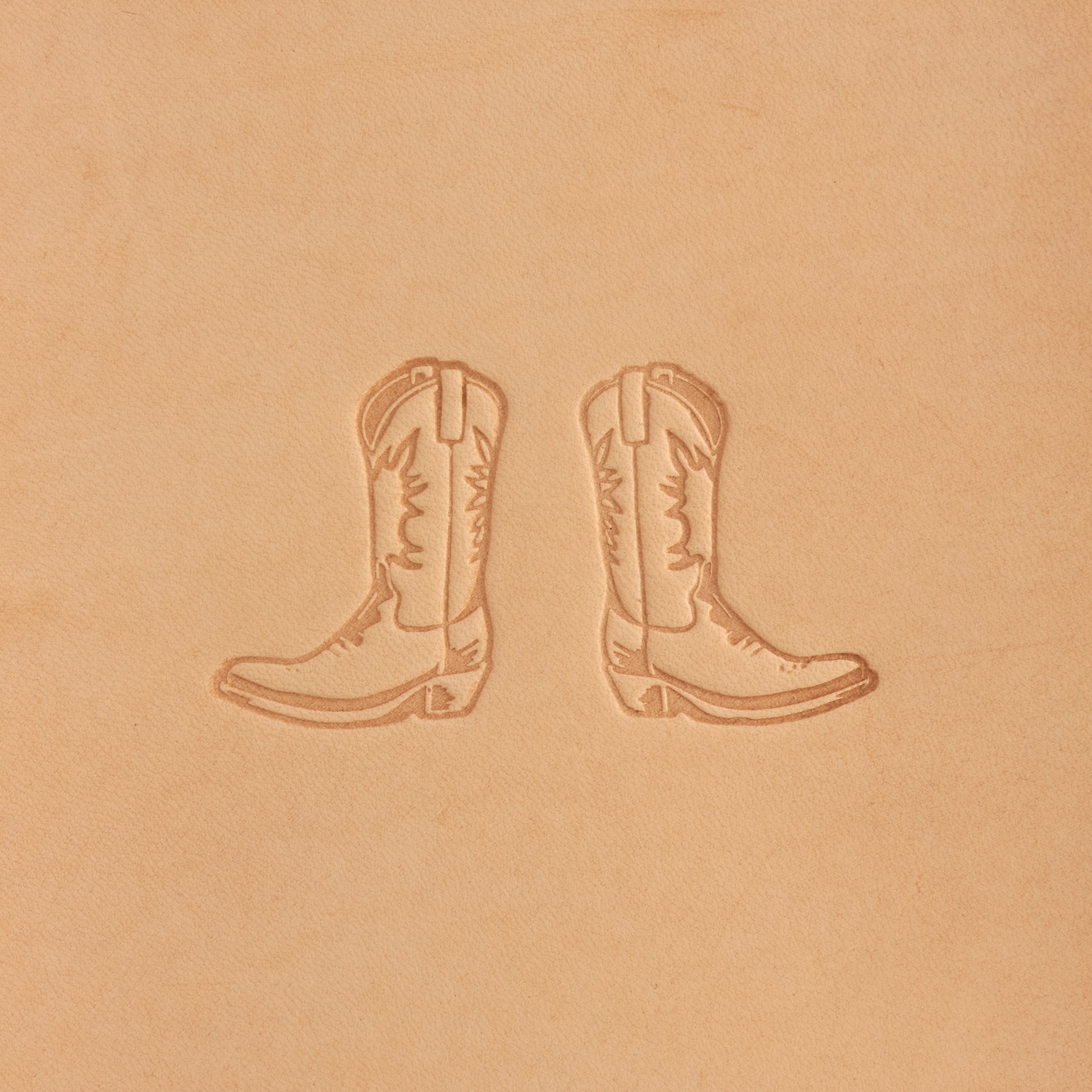 Craftool® Stamp Head Cowboy Boot | Tandy Leather — Tandy Leather, Inc.