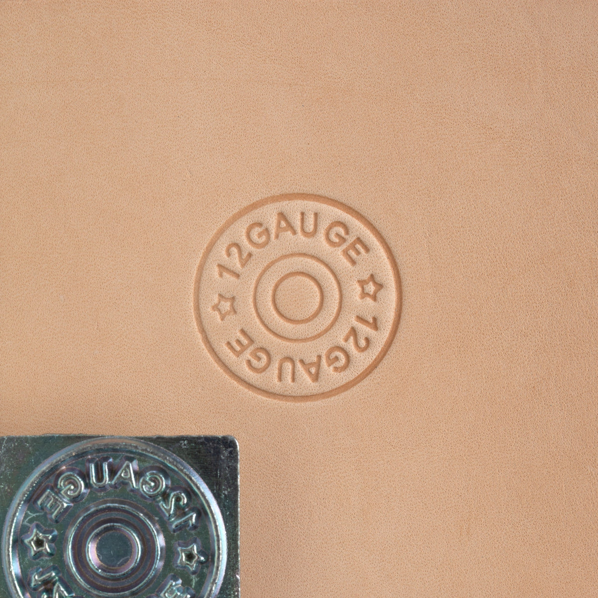 Craftool® Stamp Head Shotgun Shell — Tandy Leather, Inc.
