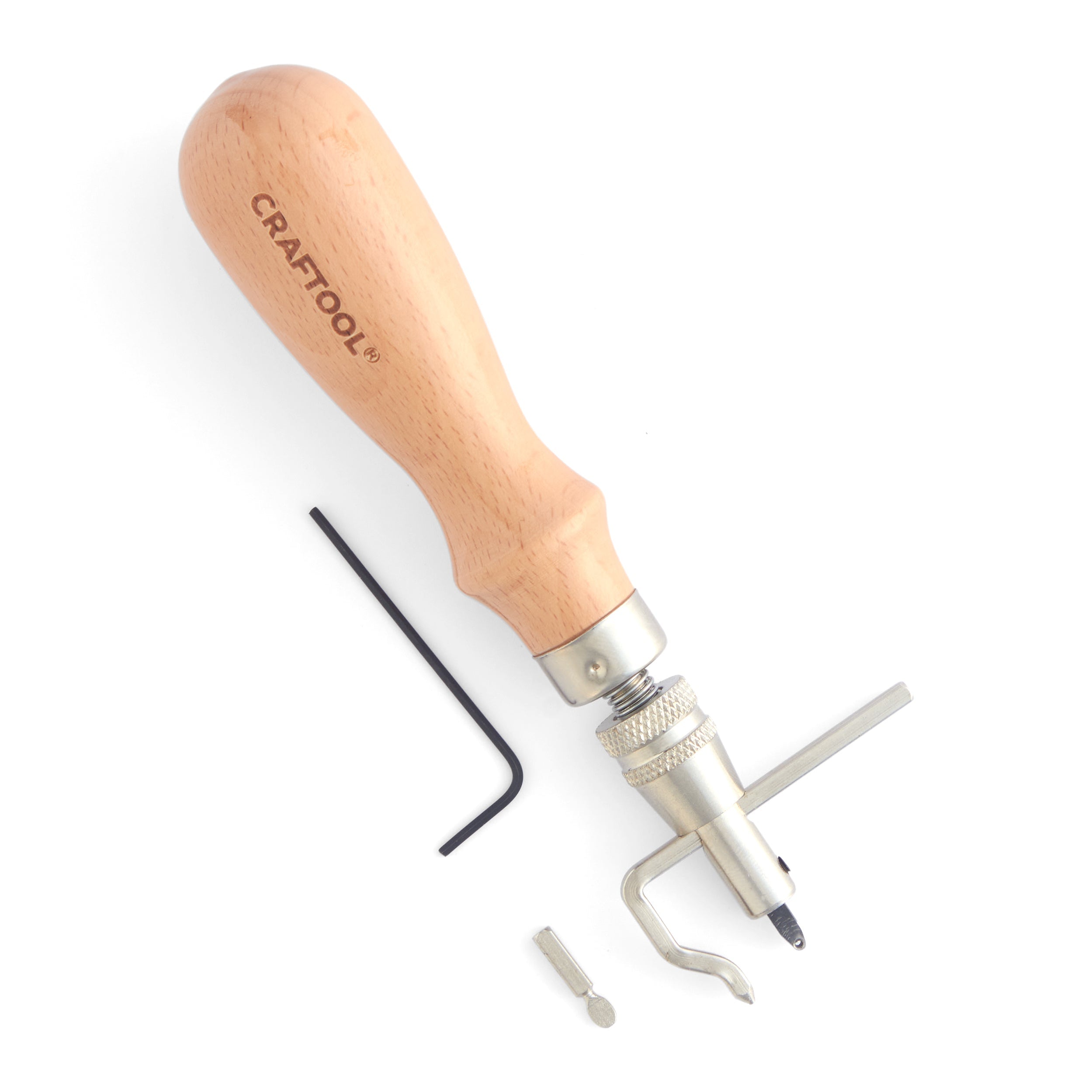 Craftool® Deluxe Adjustable Groover | Tandy Leather — Tandy Leather, Inc.