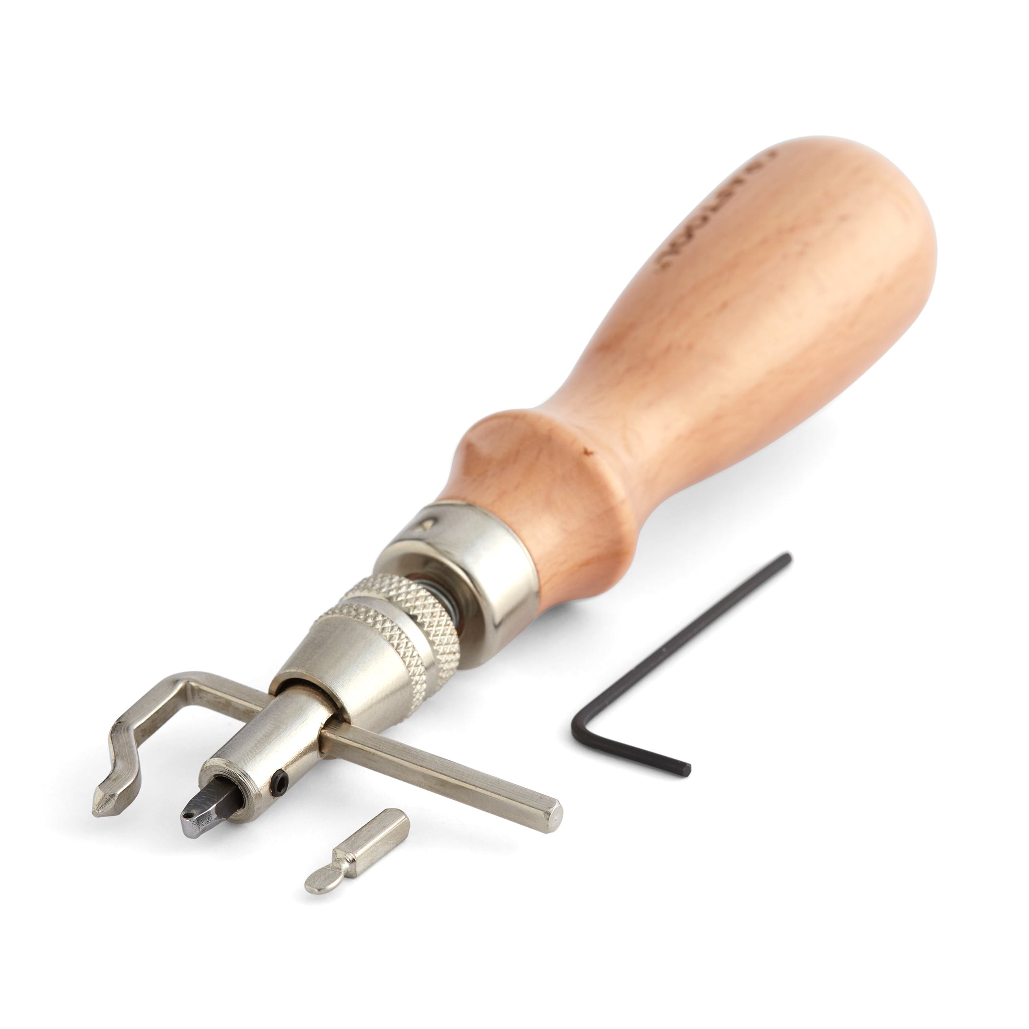 Craftool® Deluxe Adjustable Groover | Tandy Leather — Tandy Leather, Inc.