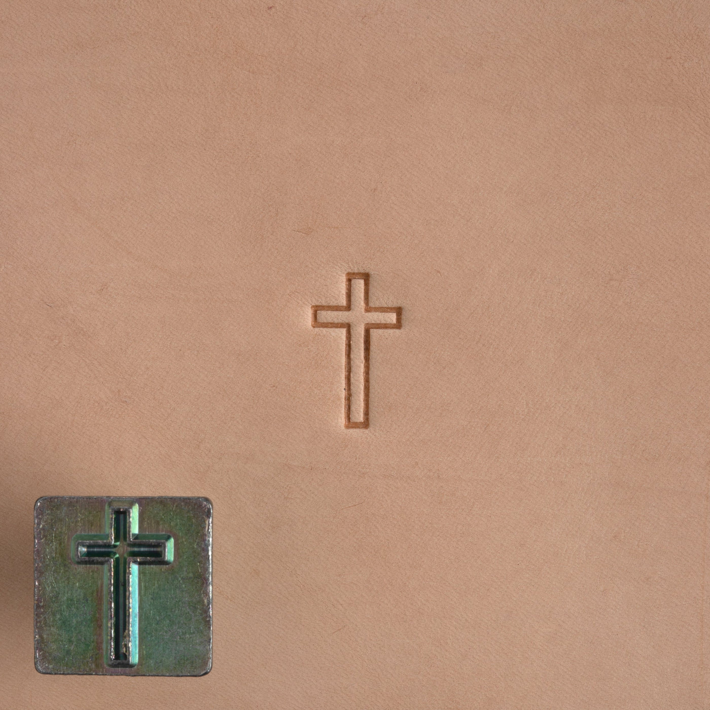 Craftool® Stamp Head Cross | Tandy Leather — Tandy Leather, Inc.