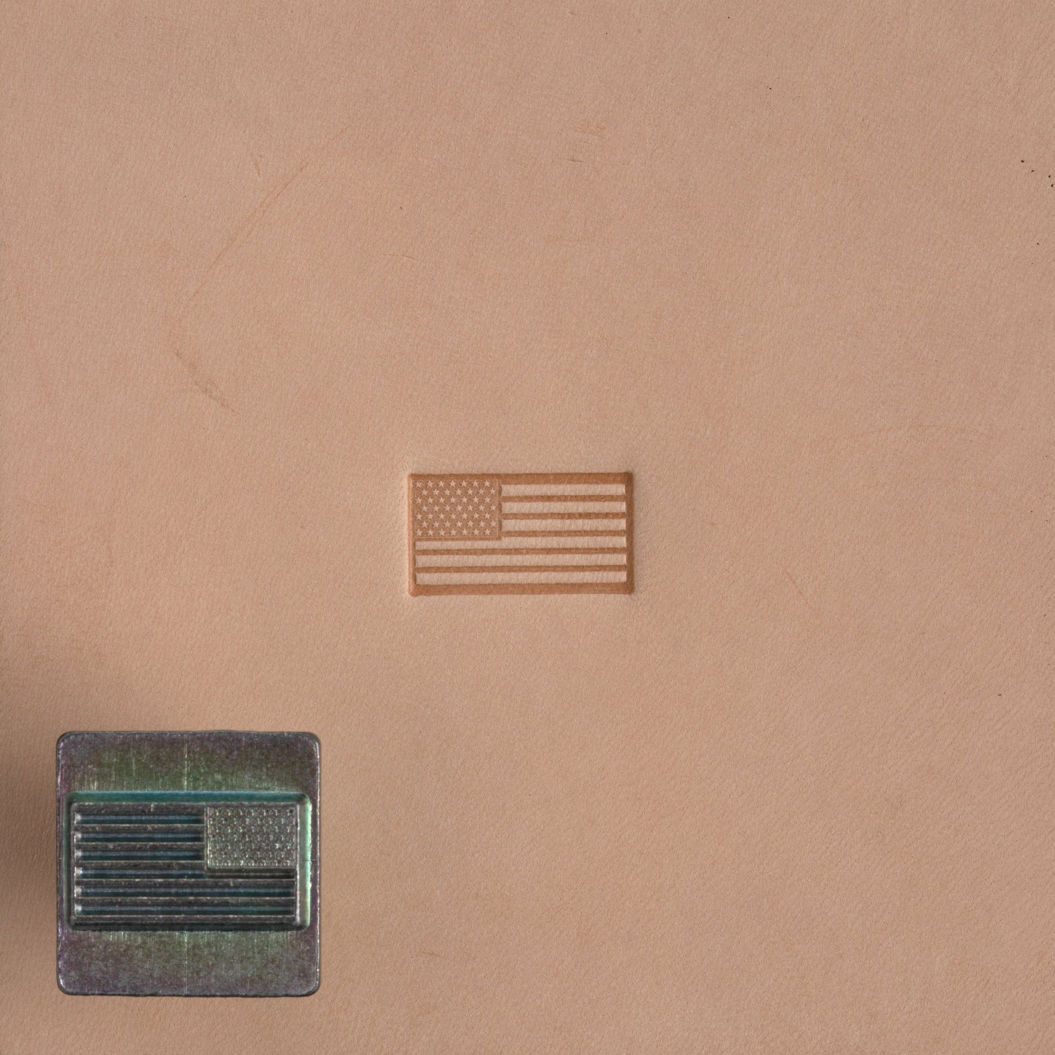 Craftool® Stamp Head American Flag | Tandy Leather — Tandy Leather, Inc.