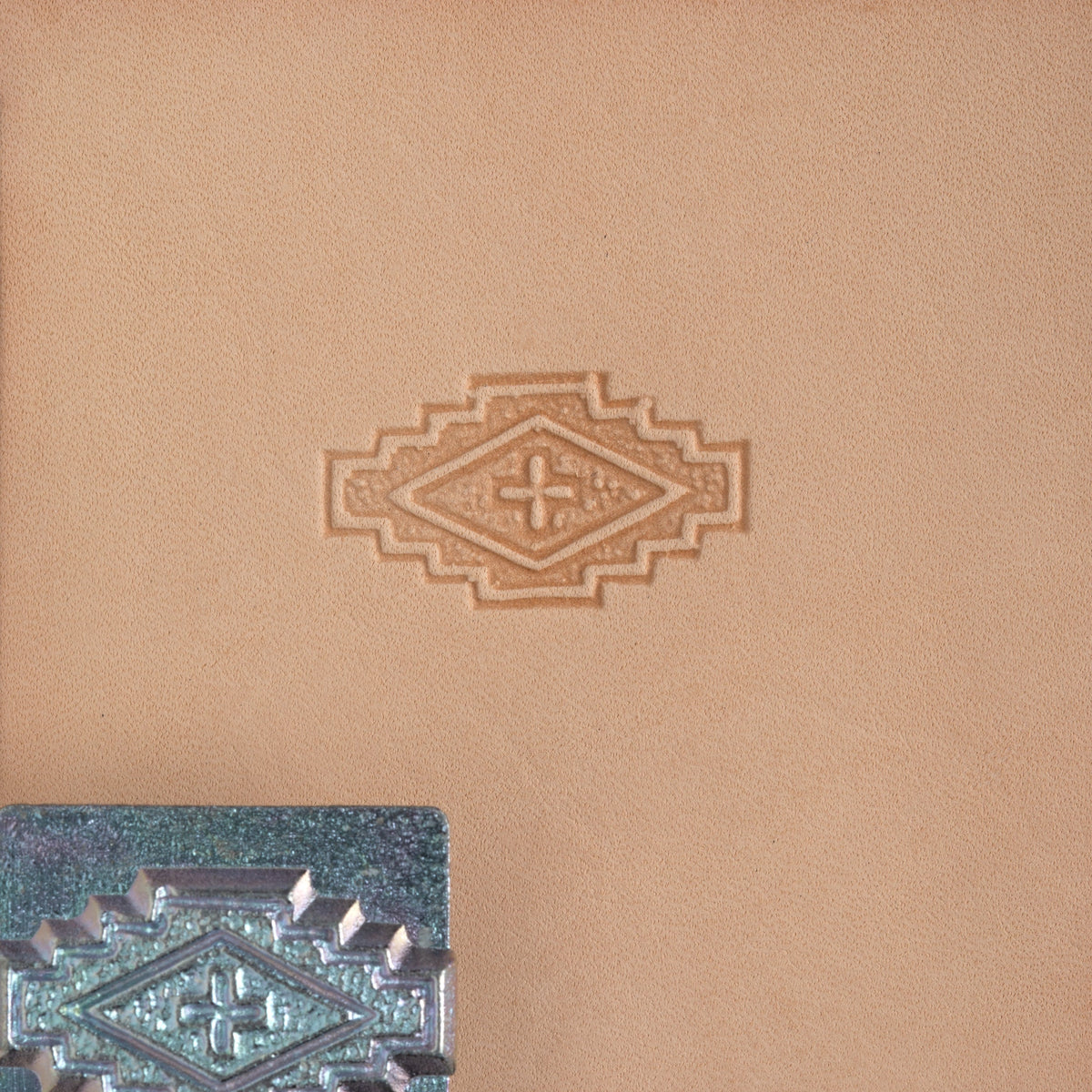 Craftool® Stamp Head Southwestern Pattern — Tandy Leather, Inc.