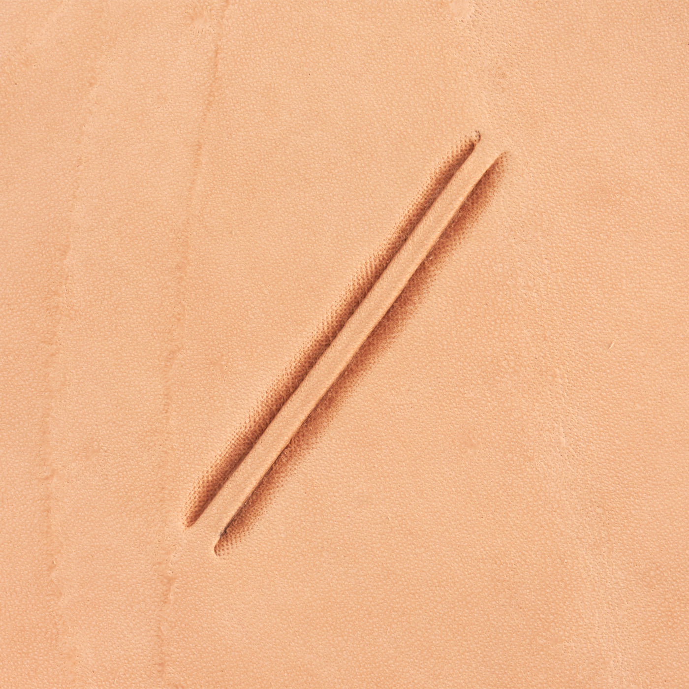 Small Checked Beveler Stainless Steel Stamp — Tandy Leather, Inc.