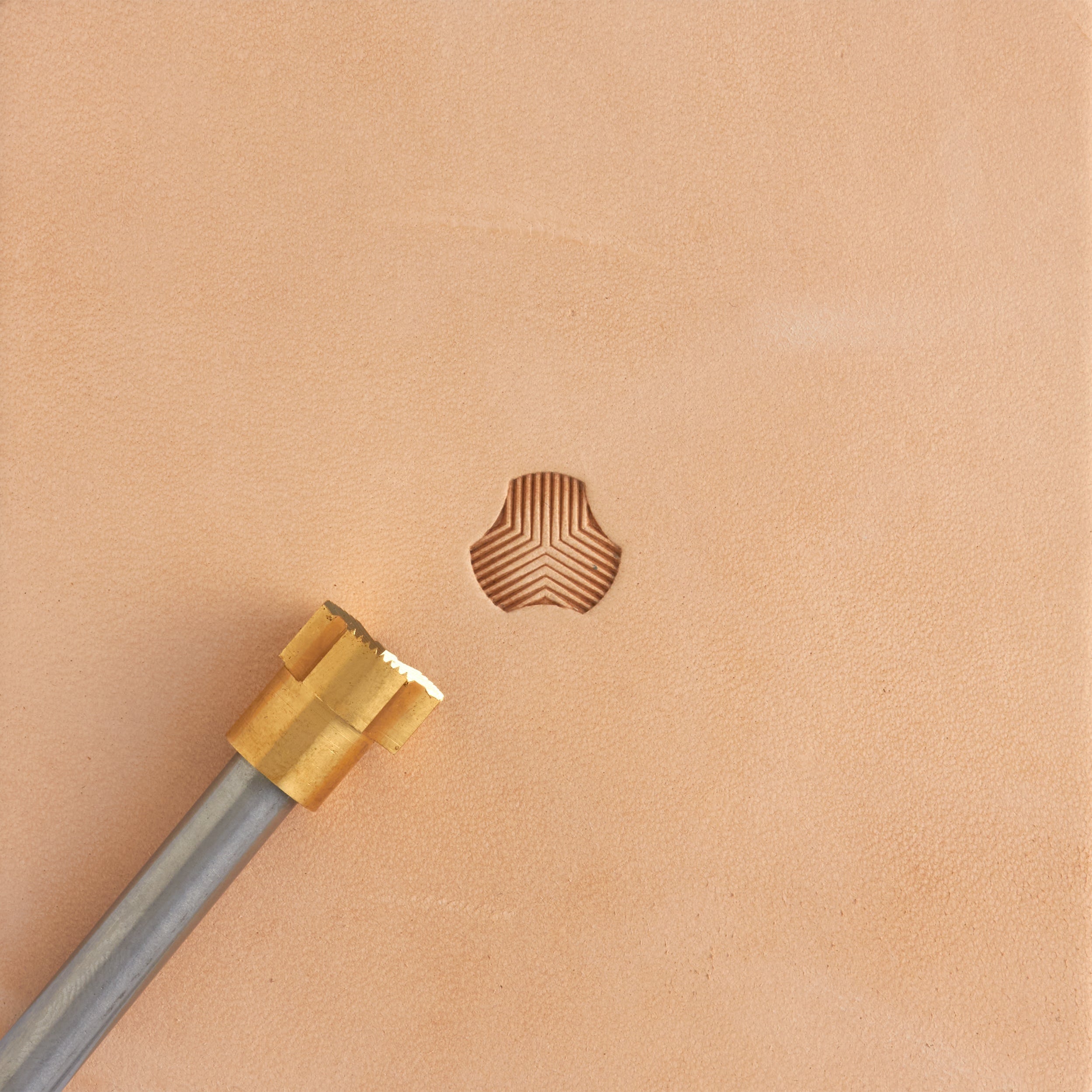 Triweave Brass Stamp | Tandy Leather — Tandy Leather, Inc.