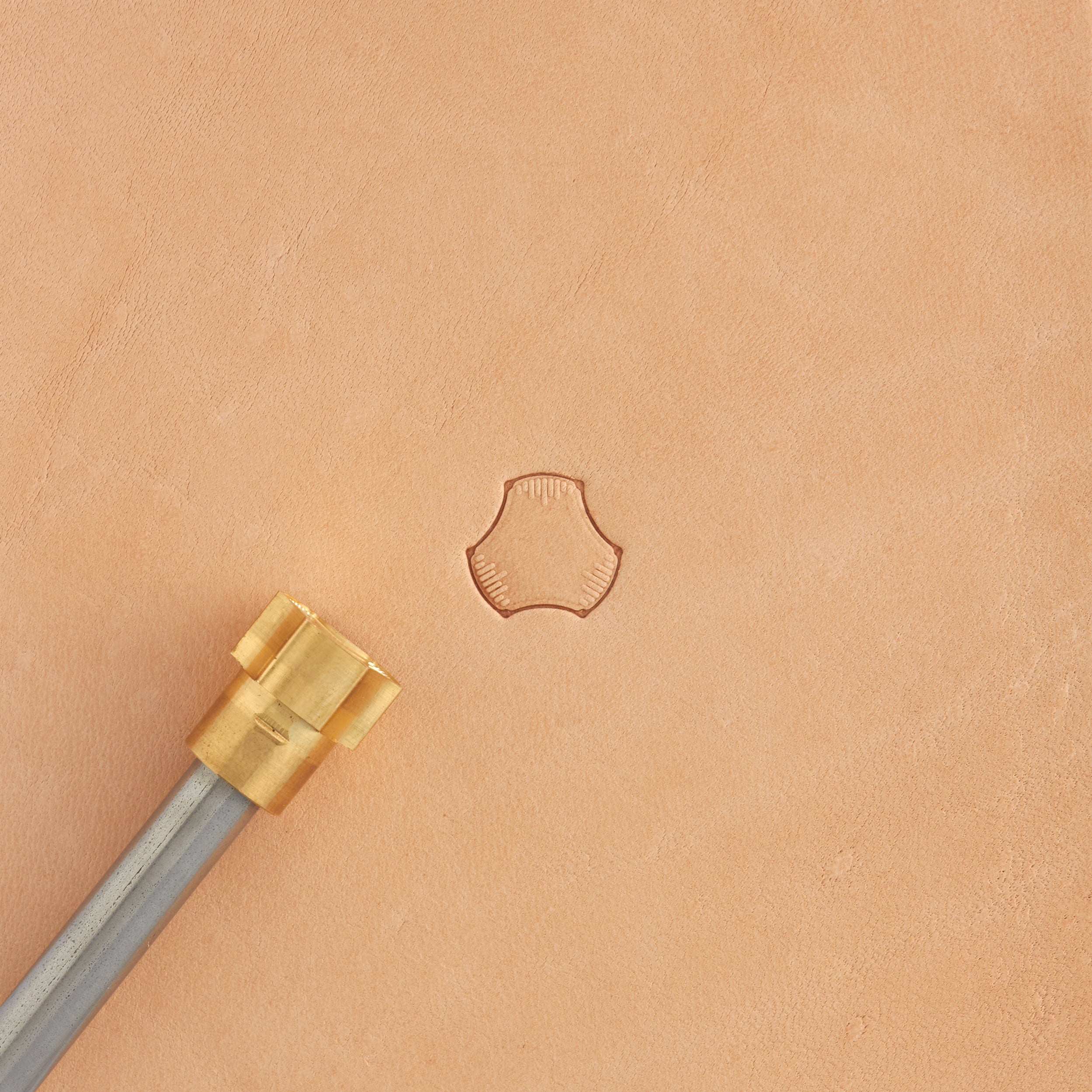 Traditional Triweave Brass Stamp | Tandy Leather — Tandy Leather, Inc.