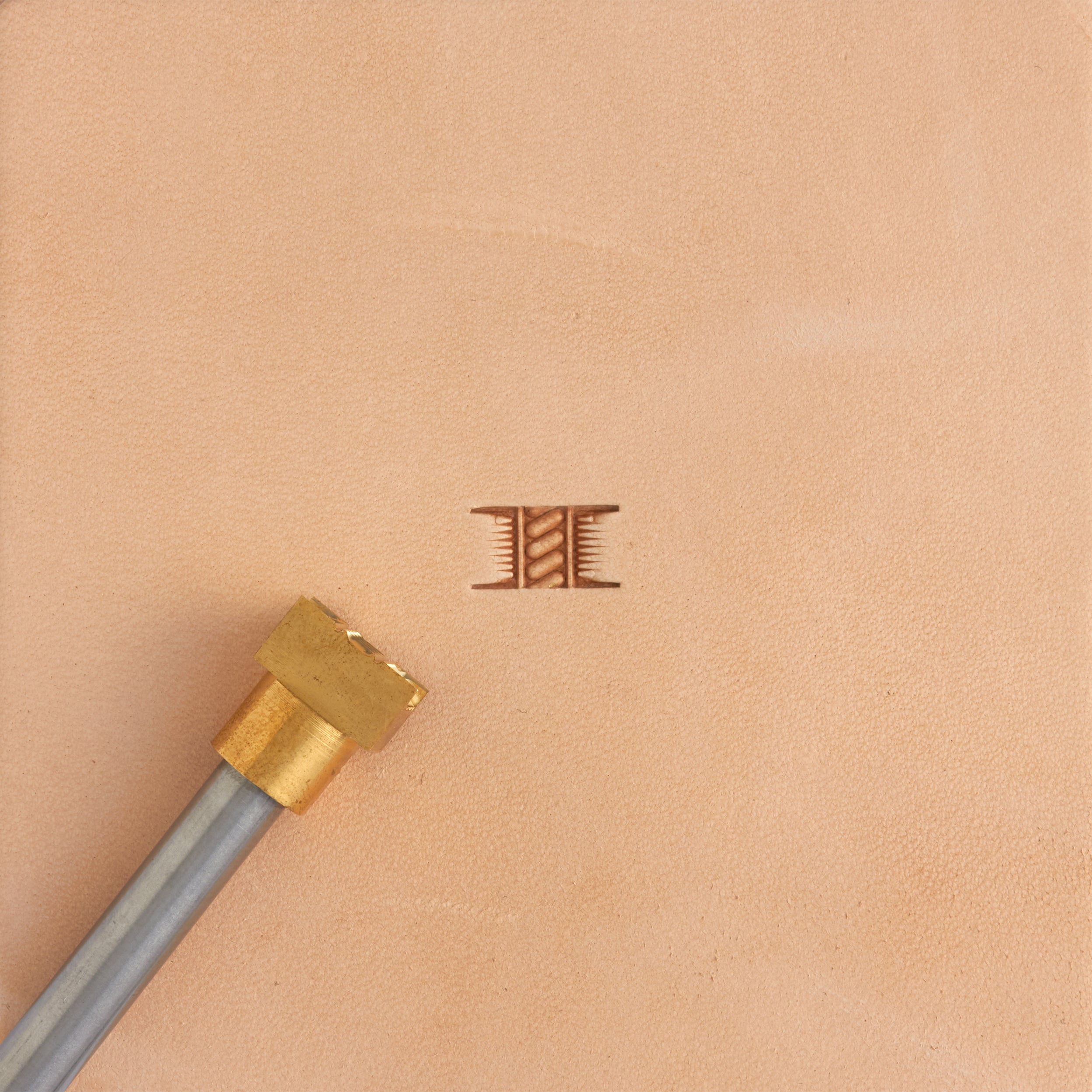 Rope Basket Weave Brass Stamp — Tandy Leather, Inc.