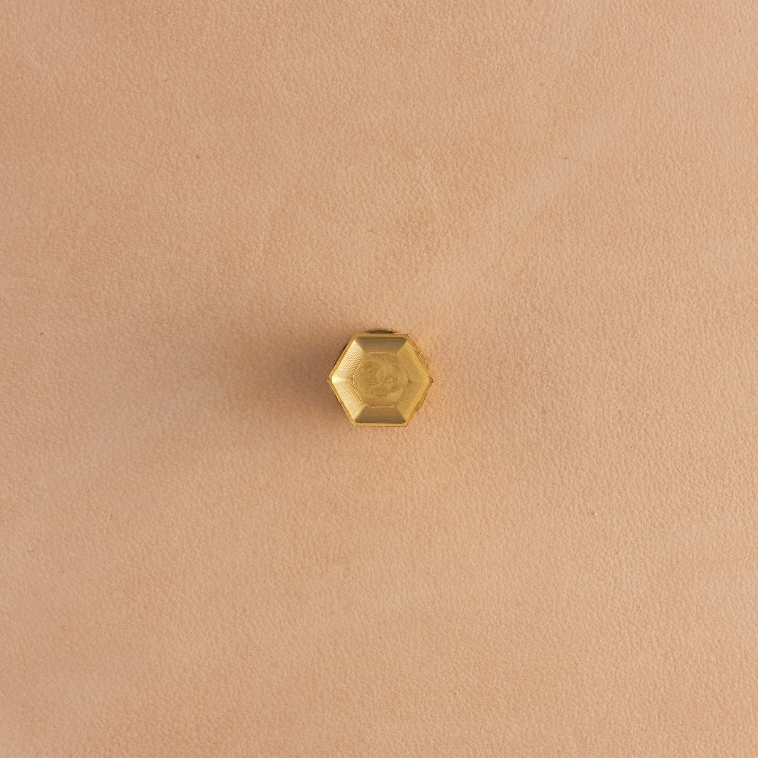 Hex Brass Stamp — Tandy Leather, Inc.