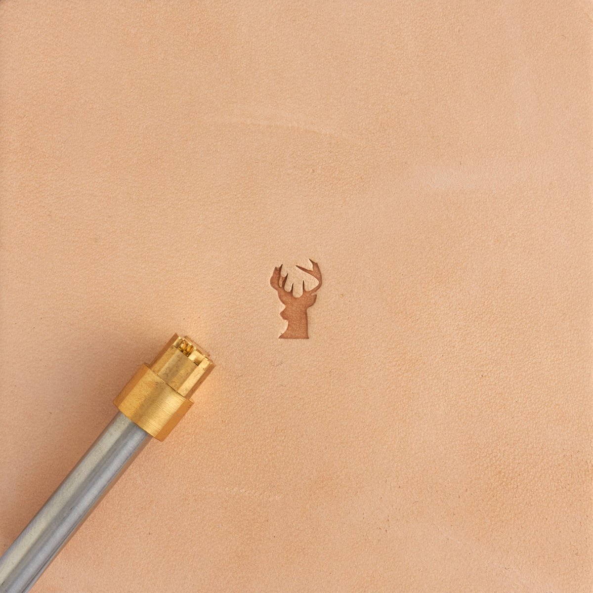 Deer Head Brass Stamp — Tandy Leather, Inc.
