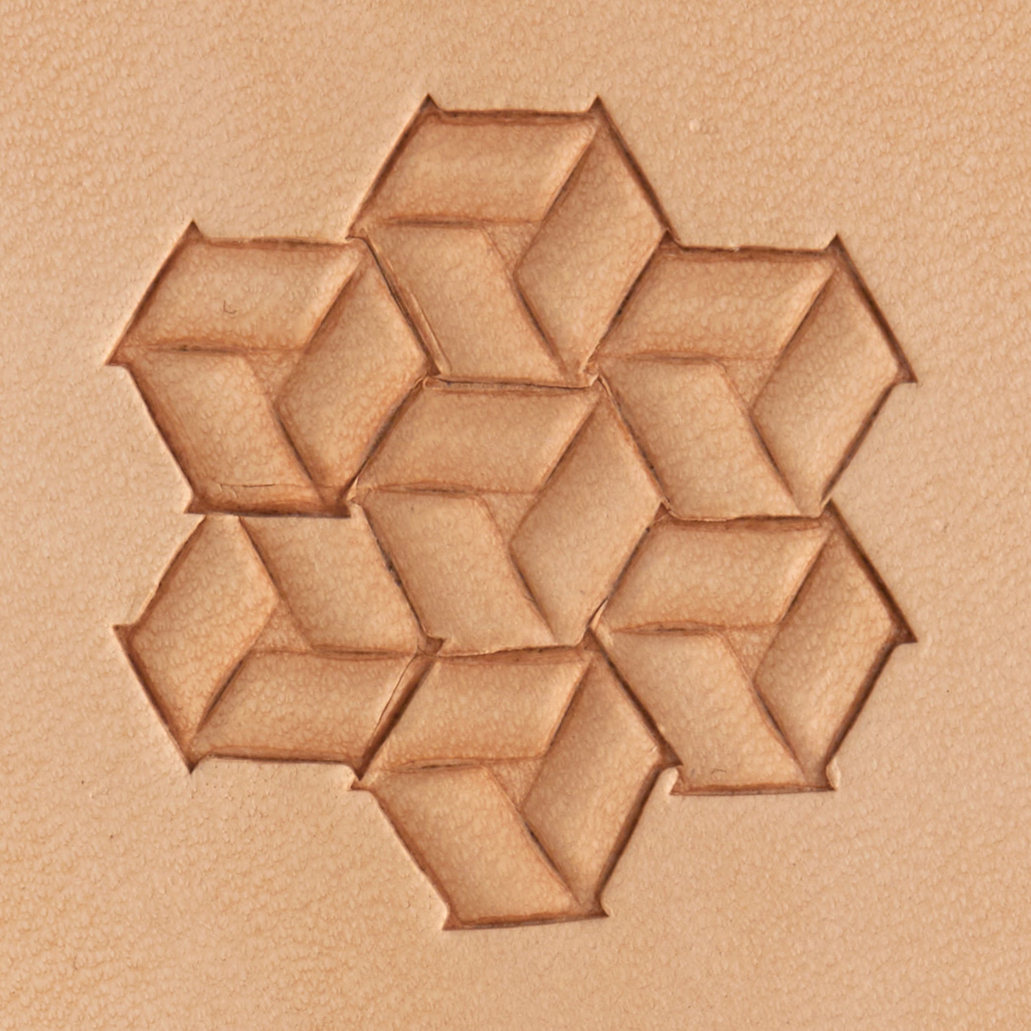 Tri Basket Weave Brass Stamp | Tandy Leather — Tandy Leather, Inc.