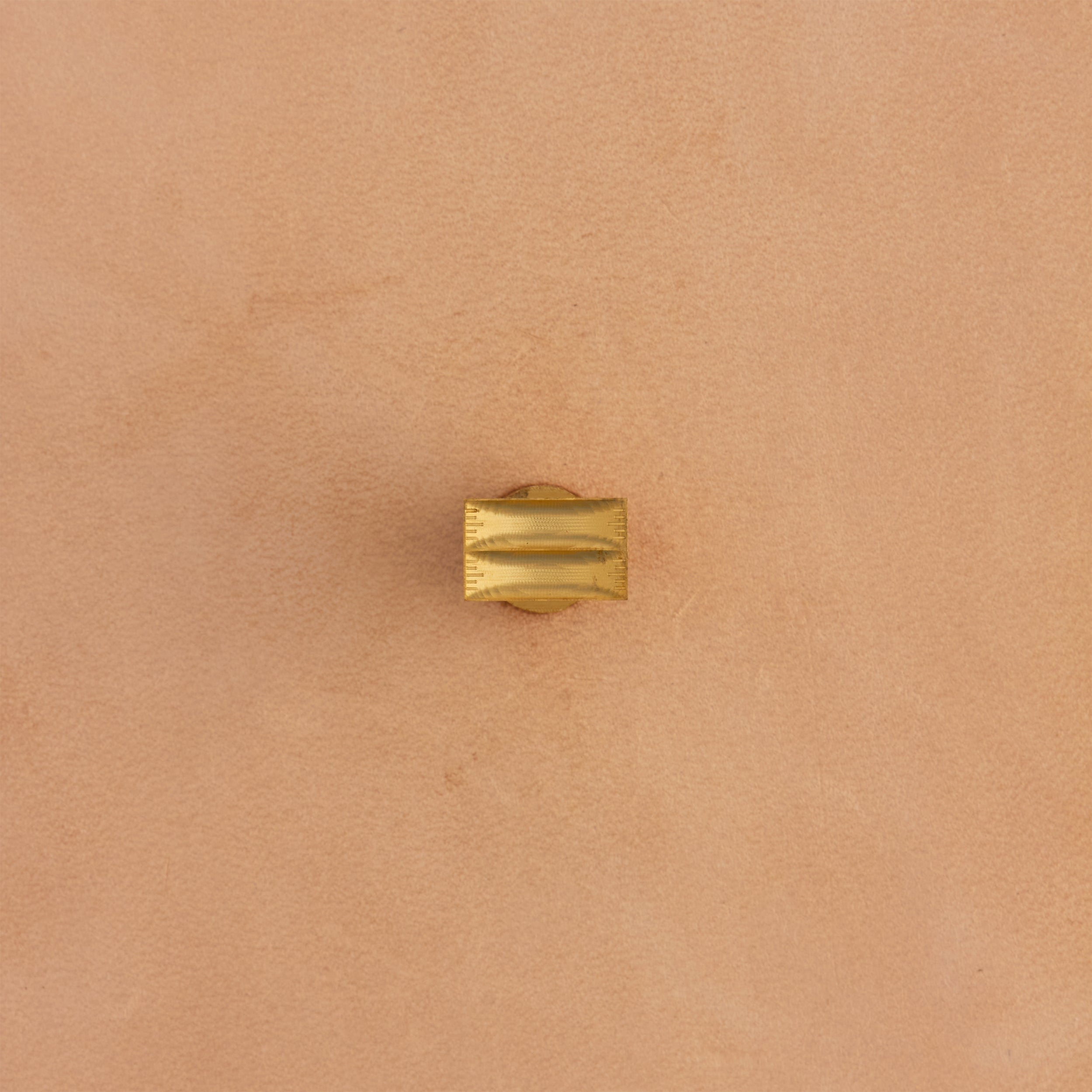 Double Stacked Basketweave Brass Stamp — Tandy Leather, Inc.