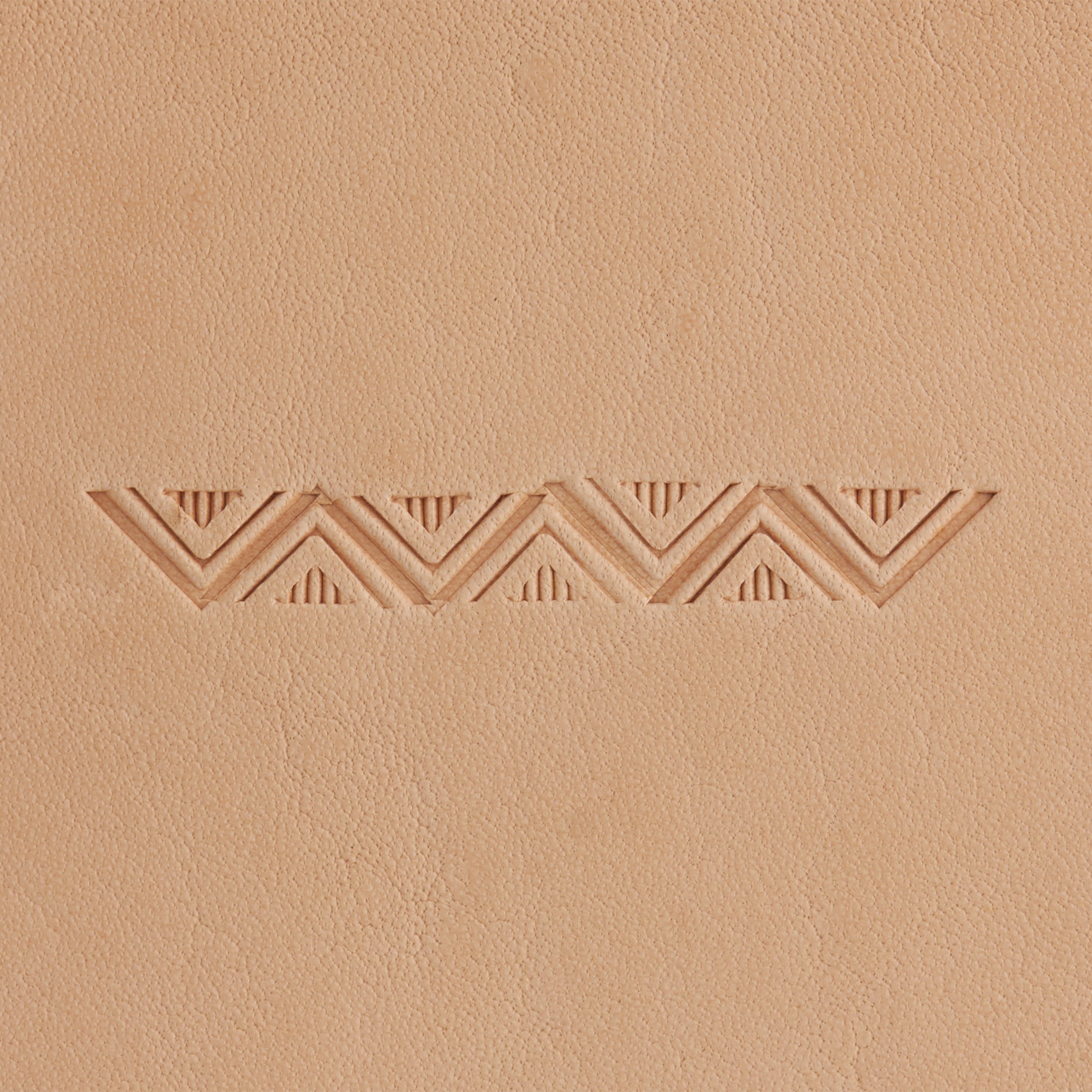 Aztec Triangle Border Brass Stamp — Tandy Leather, Inc.