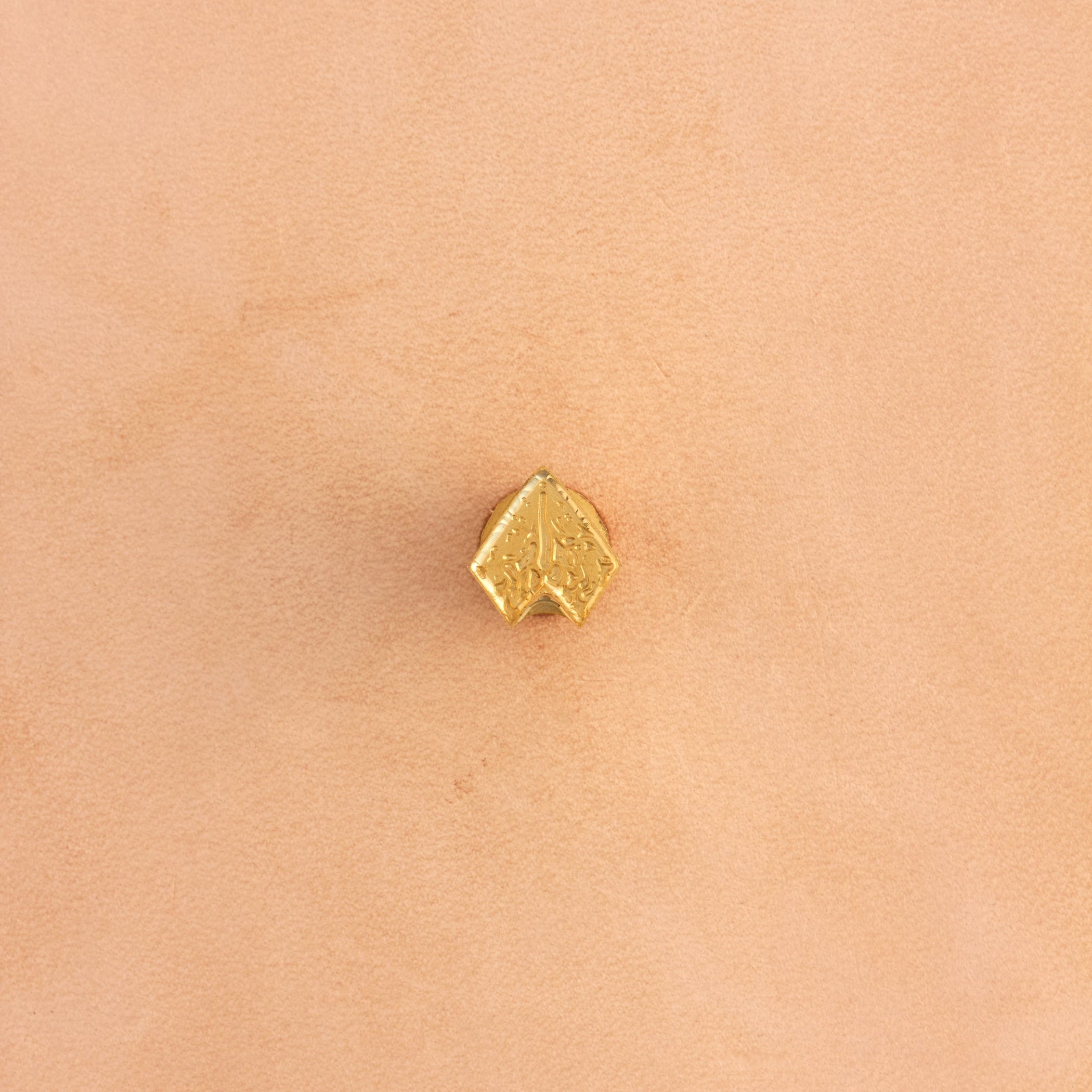 Lava Scale Brass Stamp | Tandy Leather — Tandy Leather, Inc.